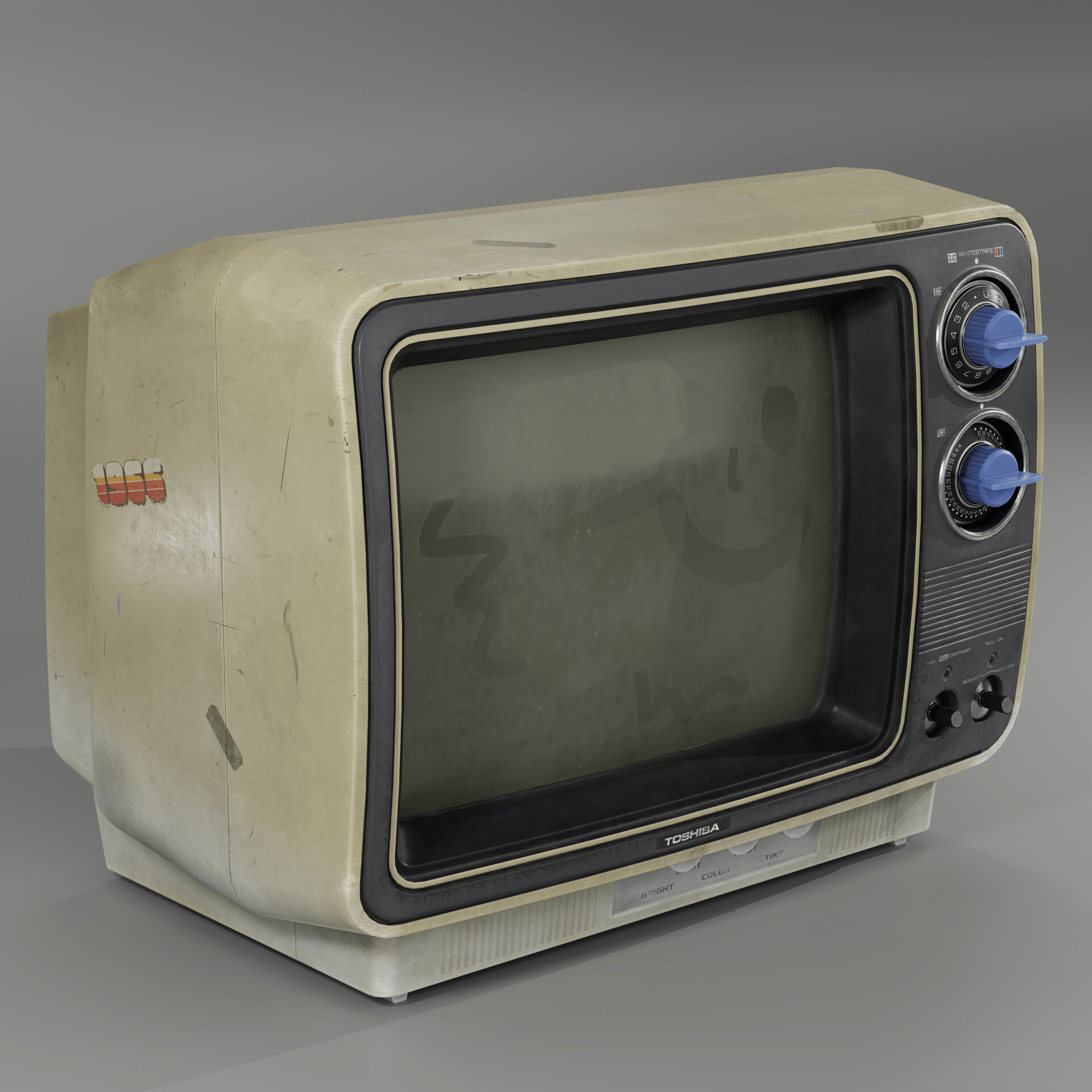 ArtStation - Retro TV