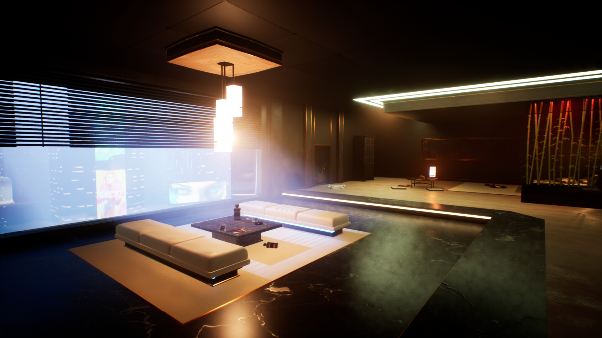 ArtStation - Cyberpunk 2077 Apartment (WIP)