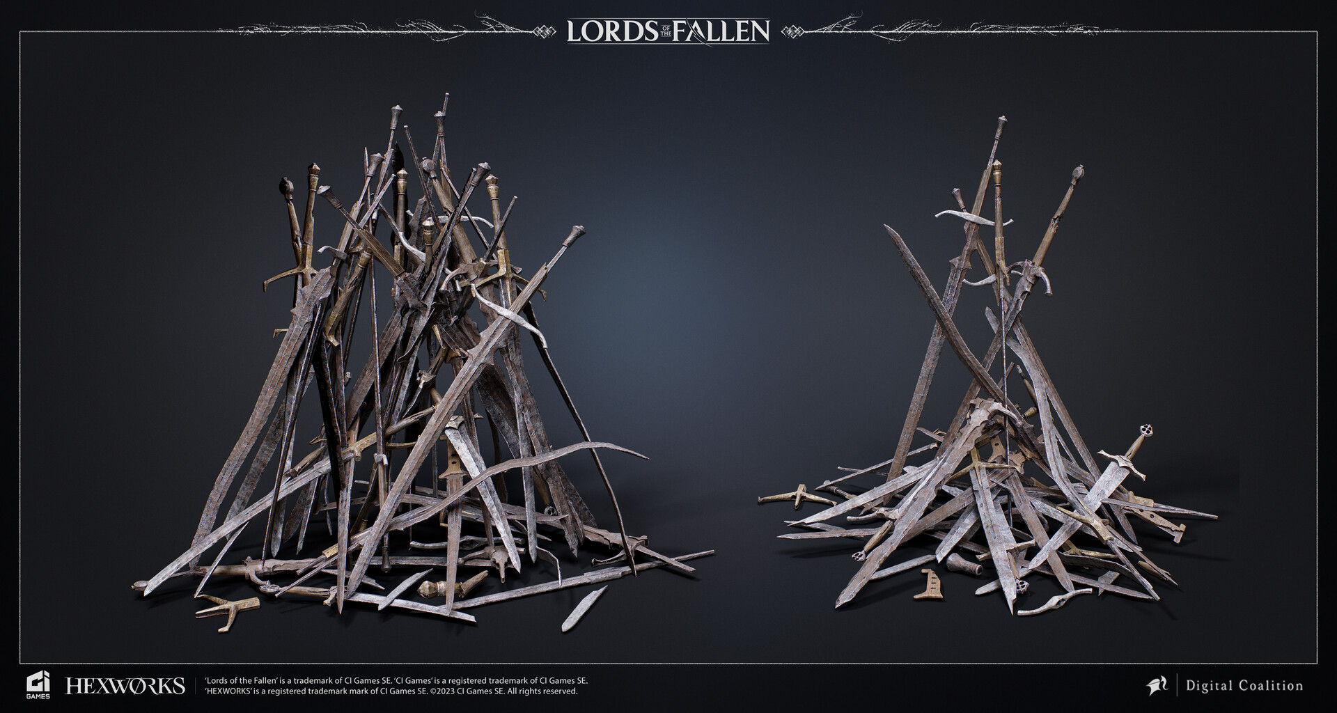 Salvador Rodríguez - LOTF - Props