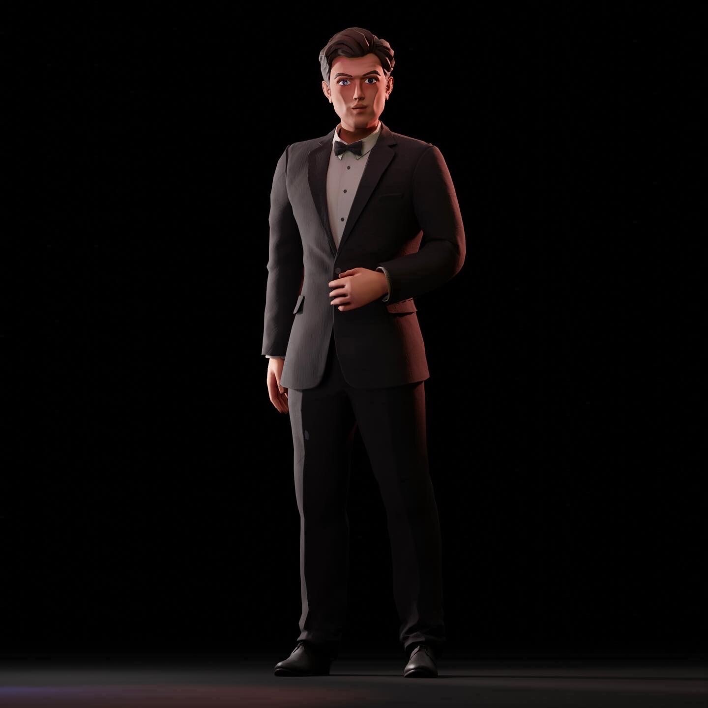 ArtStation - Game ready character