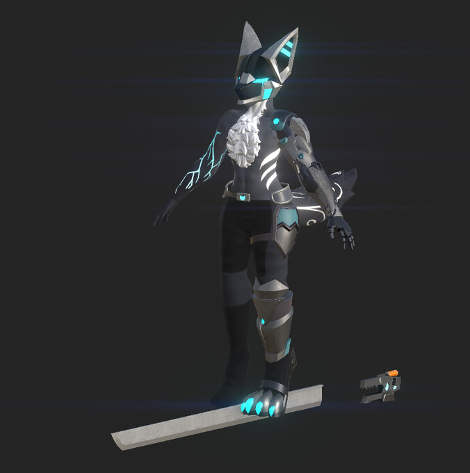 ArtStation - I will create vrchat avatar, vr chat avatar, vrc avatar ...