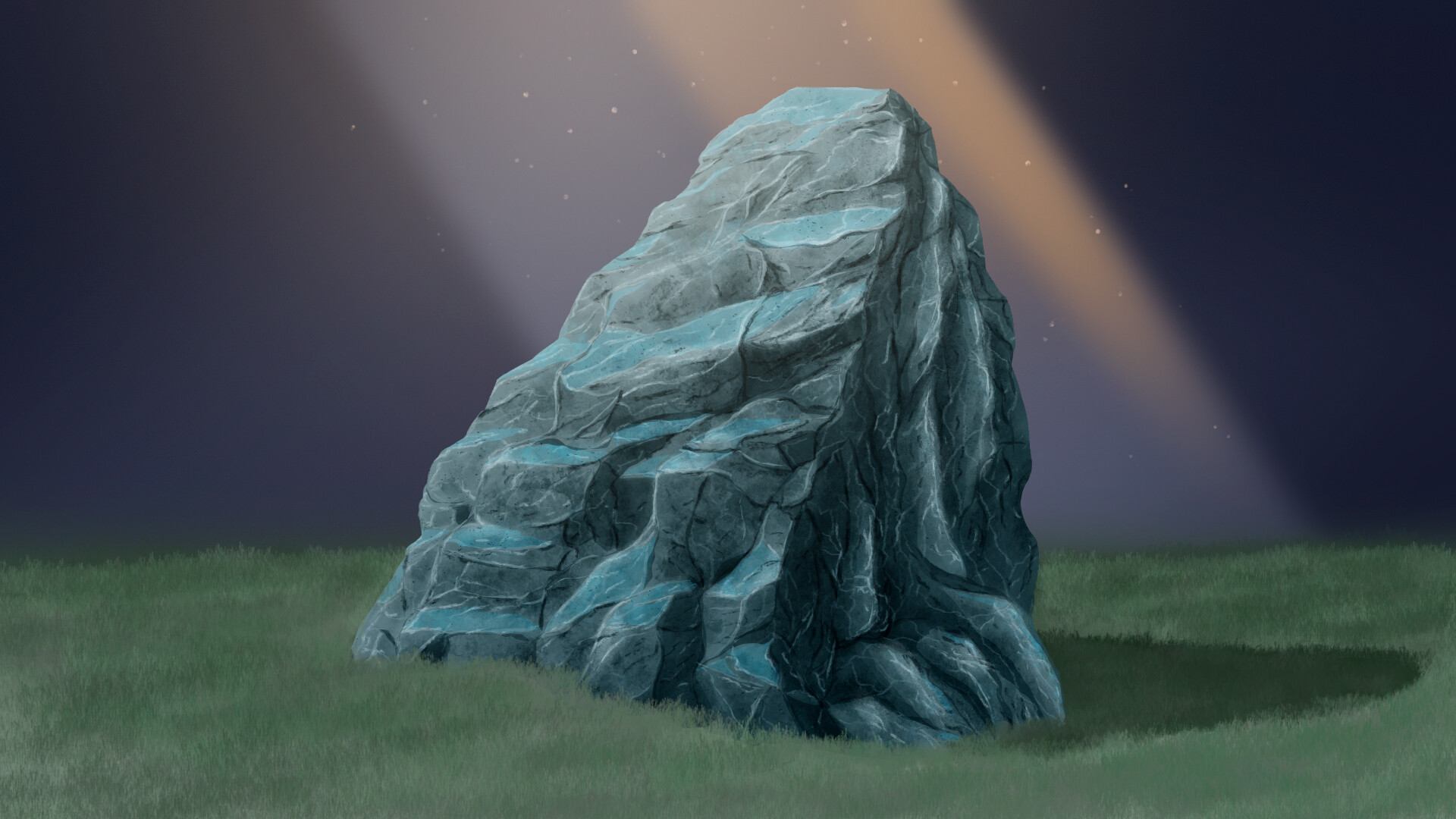 ArtStation - Different styles of stone