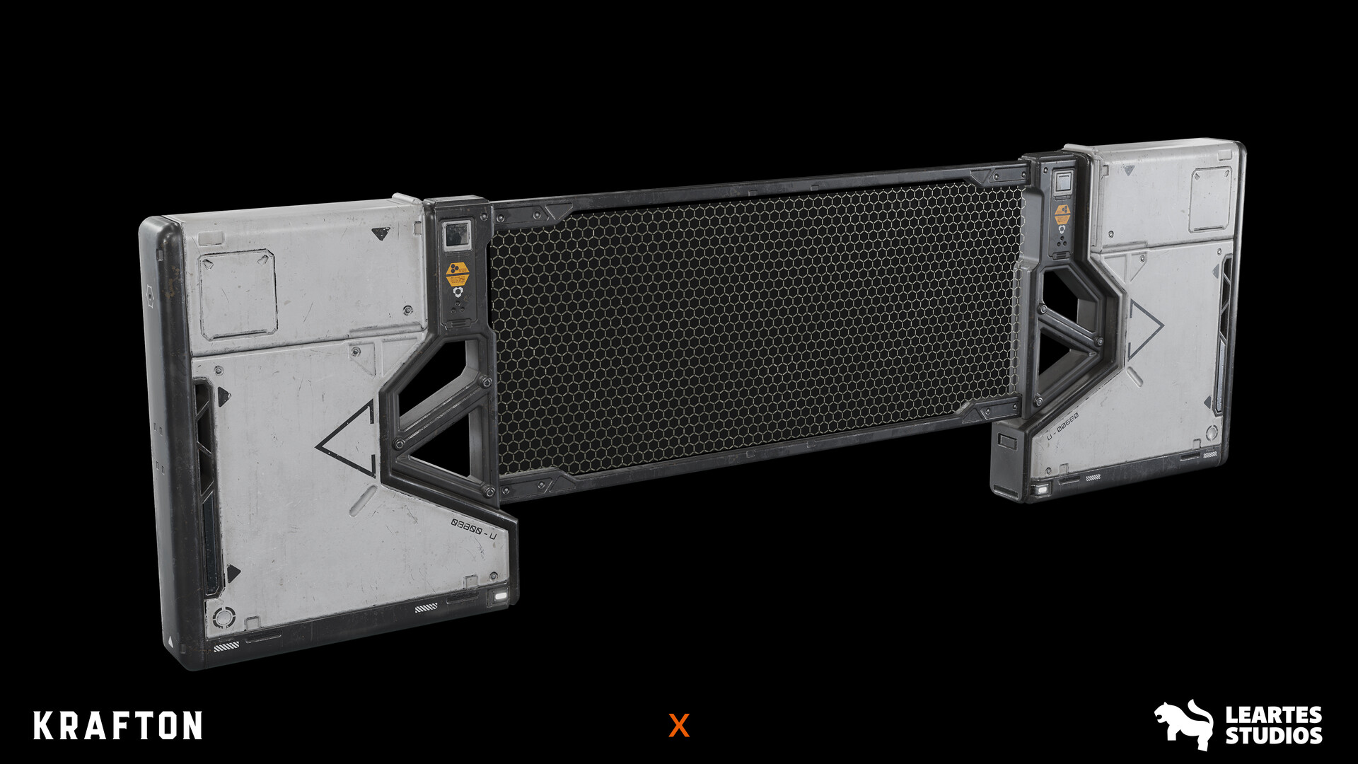 Leartes Studios - Sci-Fi Fence 01 / Krafton
