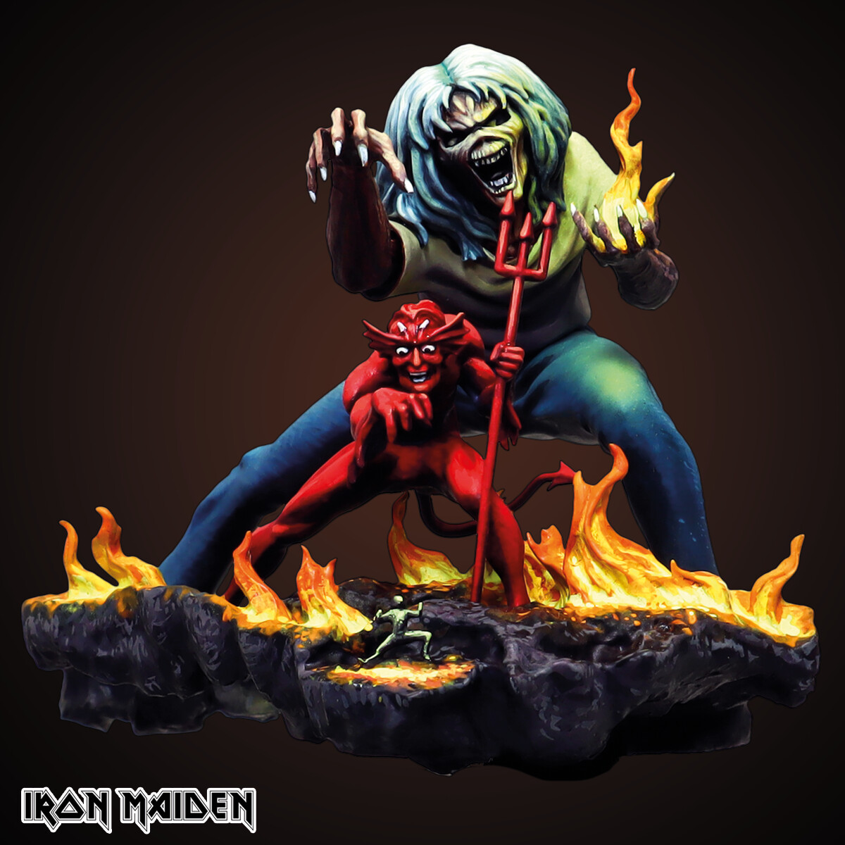 Iron Maiden Number Of The Beast Artwork