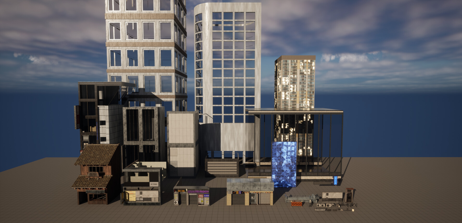 Jake Guest - Neo Tokyo: Exponential Reality Artstation Challenge - 2nd ...