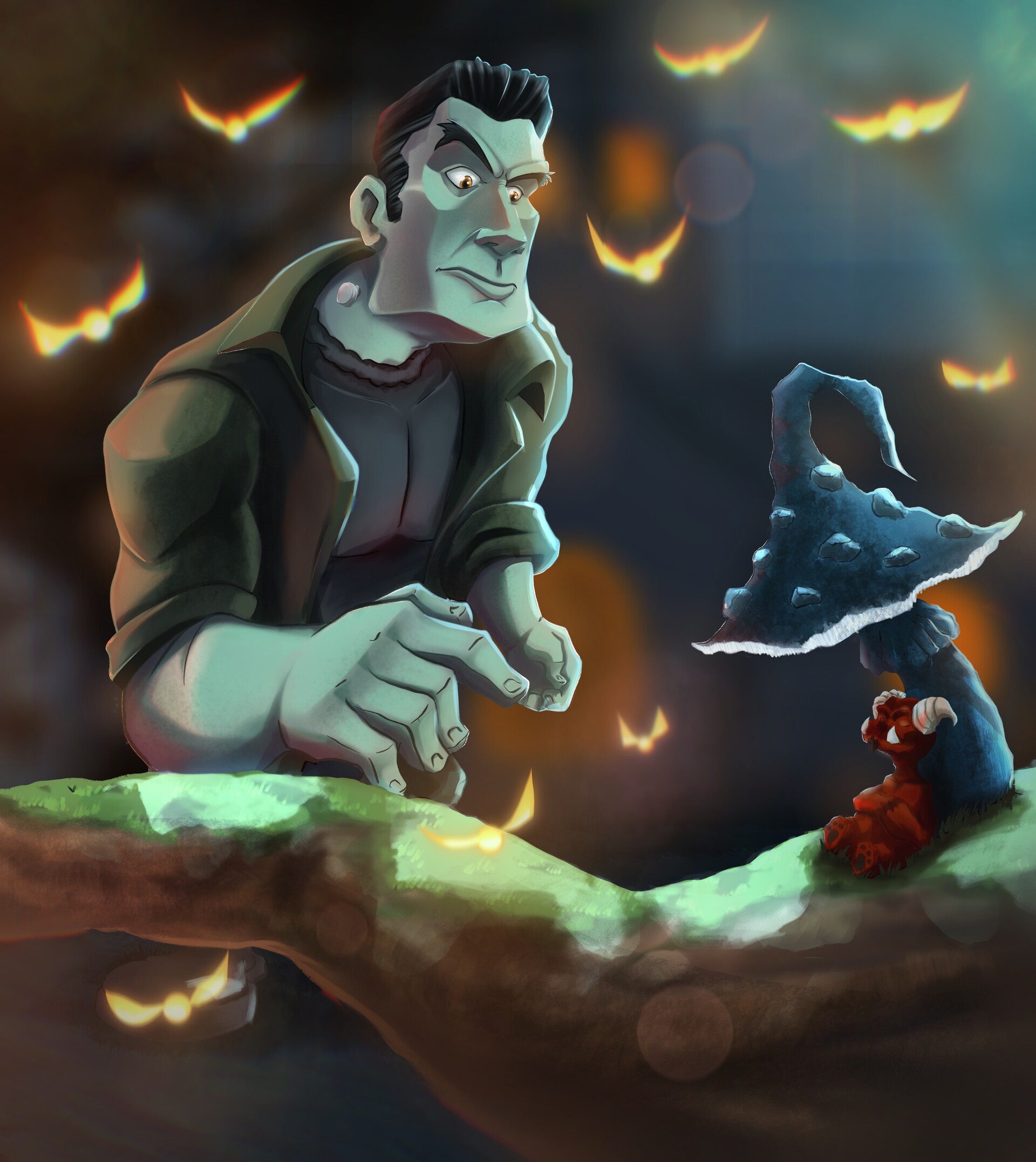 ArtStation - Frankie