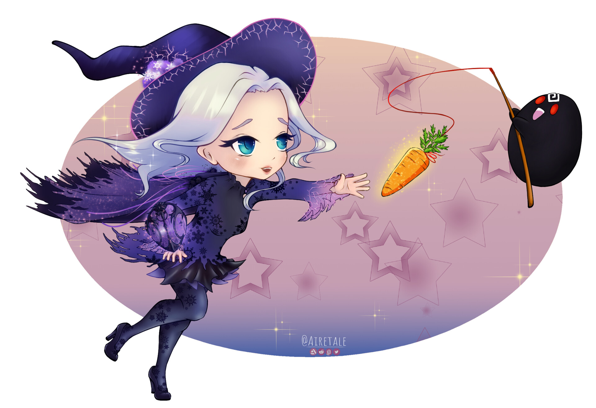 ArtStation - Black Desert Chibi Characters