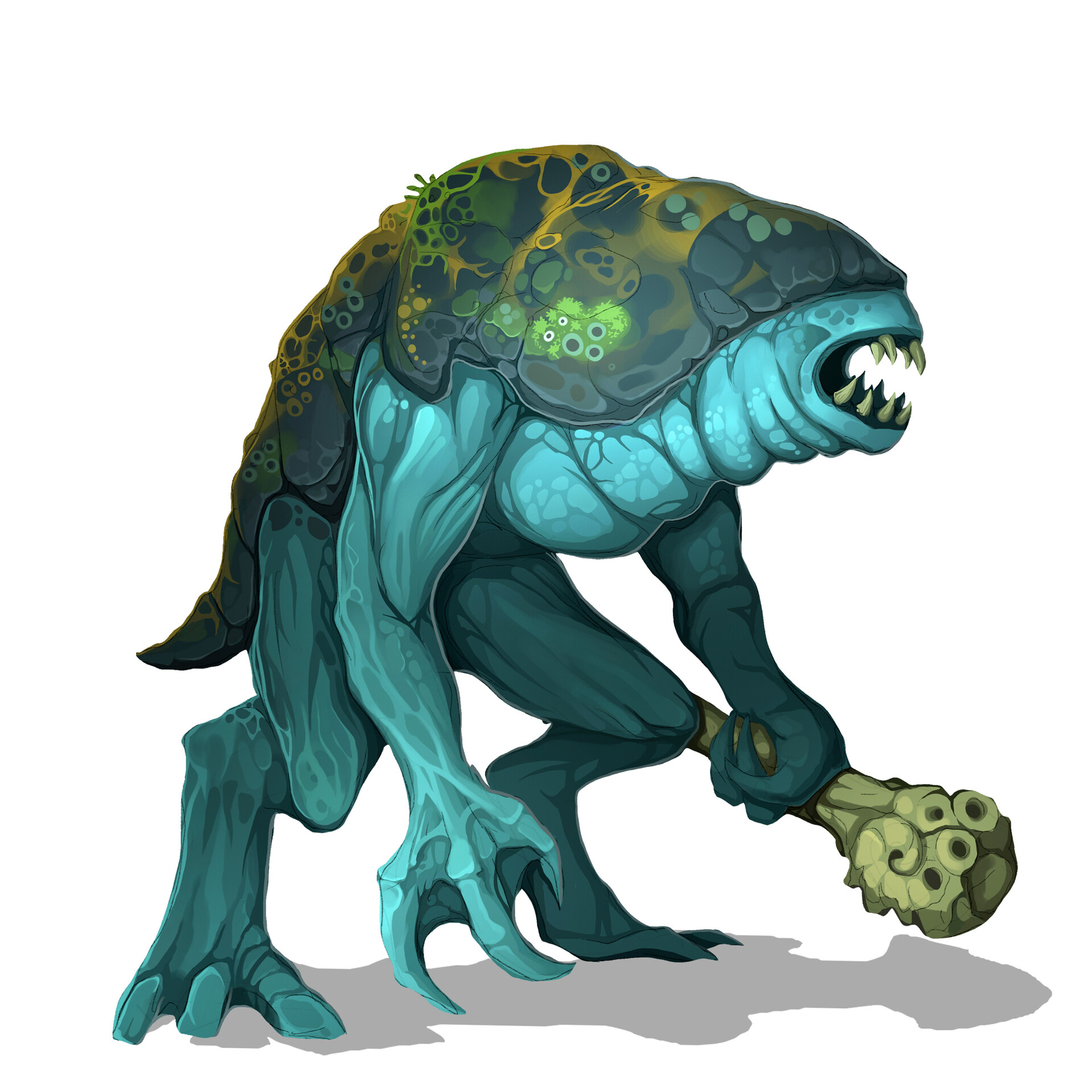 ArtStation - Sea Bear