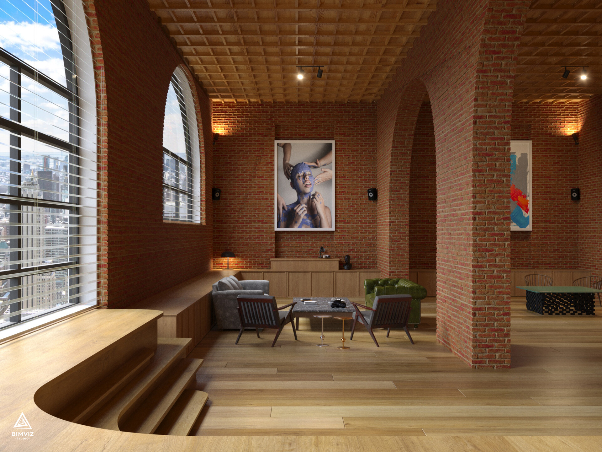 ArtStation - City Apartment Design ( Interior design & Visualization )