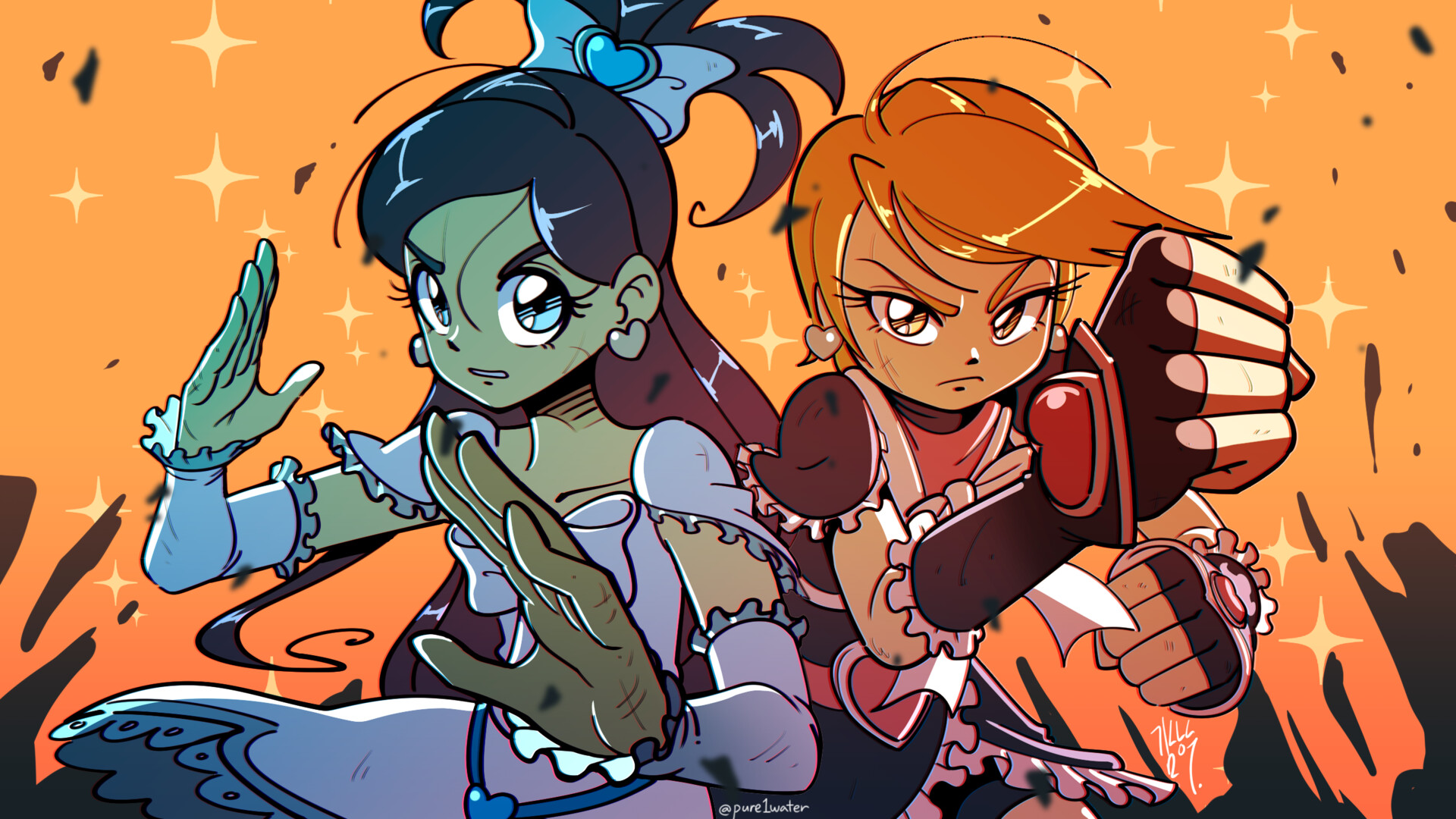 ArtStation - Futari wa Pretty Cure