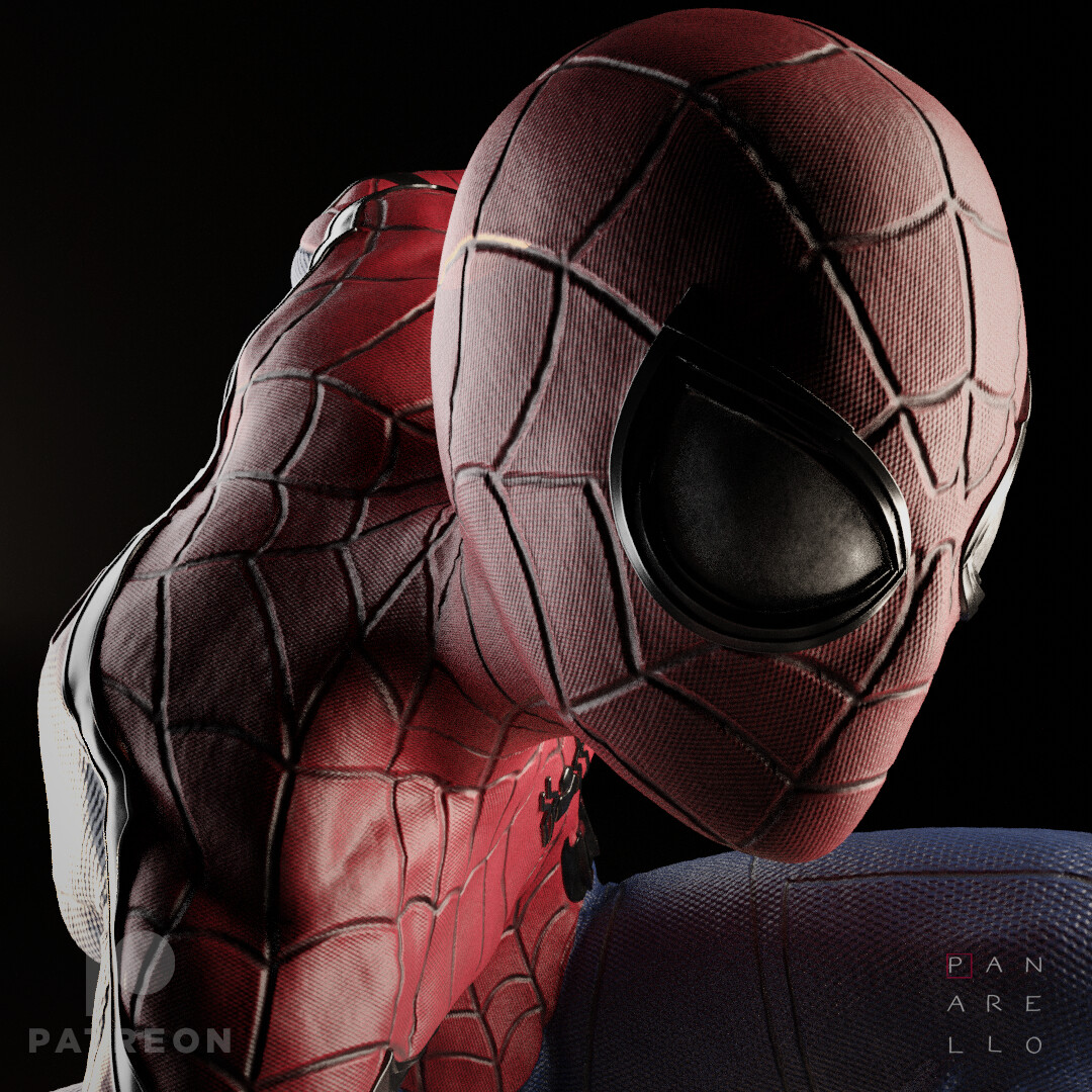 GIOVANNI PANARELLO - Spiderman |STL ready to print
