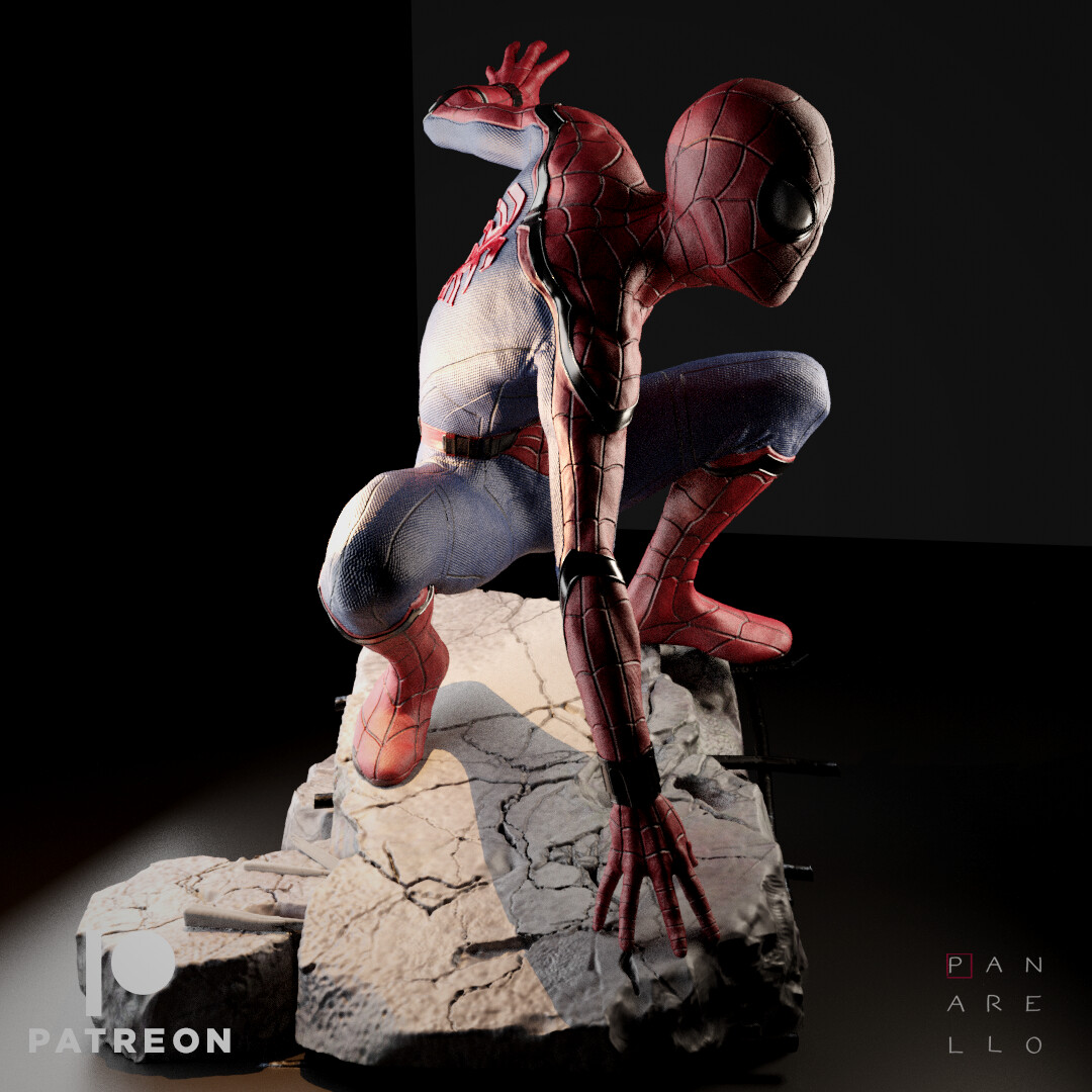 GIOVANNI PANARELLO - Spiderman |STL ready to print