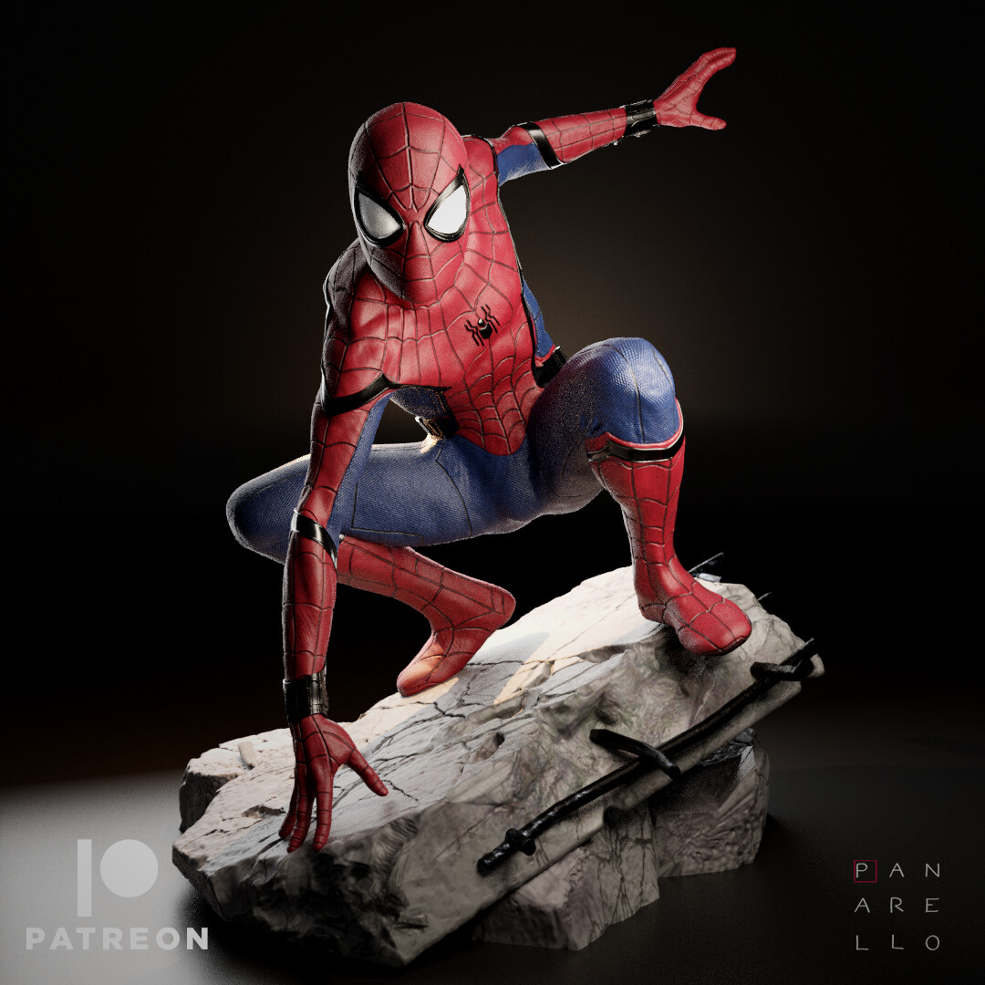 GIOVANNI PANARELLO - Spiderman |STL ready to print