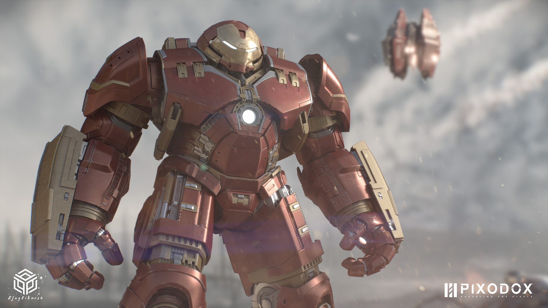 ArtStation - HulkBuster - Concept Creation