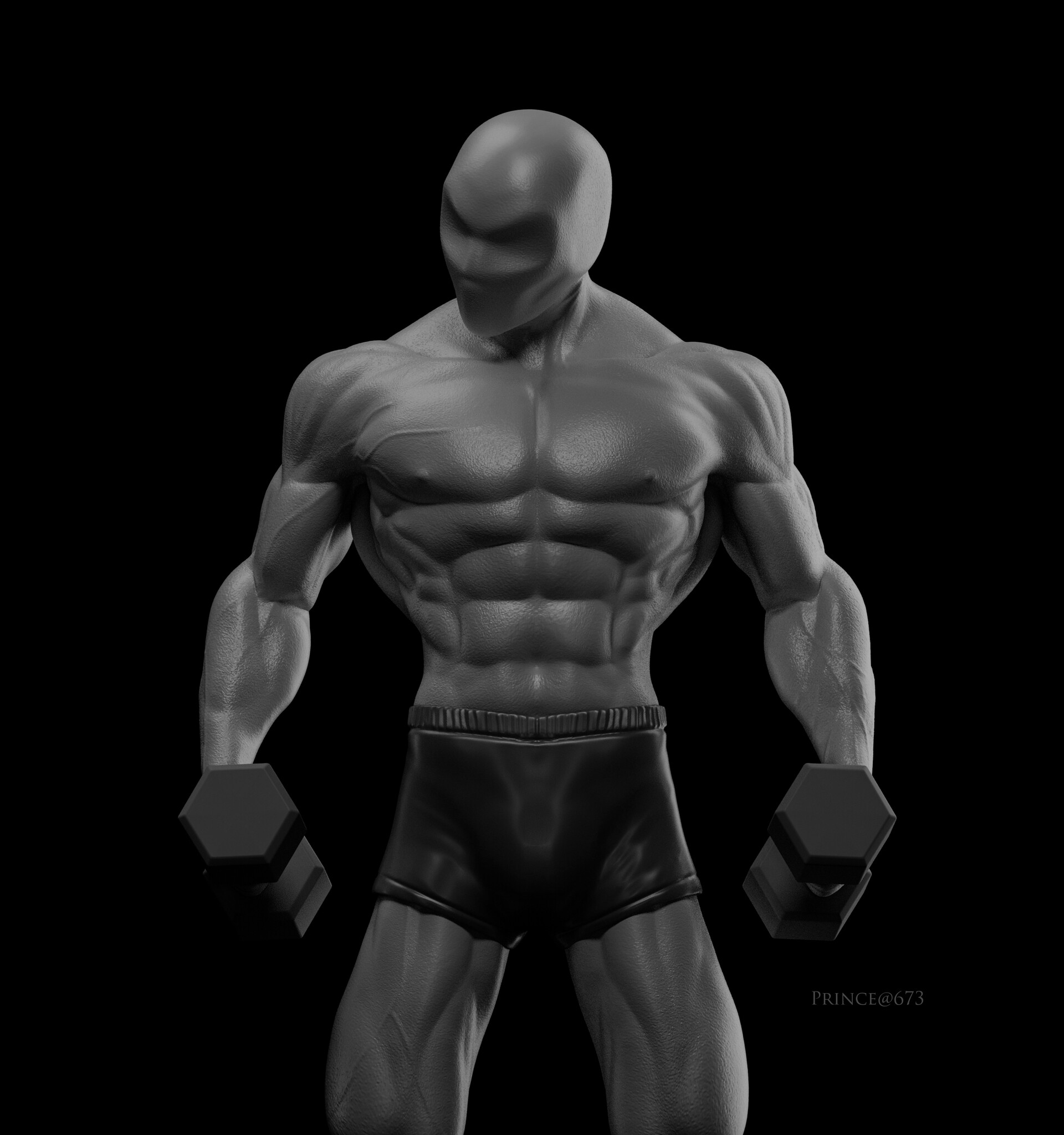 ArtStation - Anatomy (Base Model)