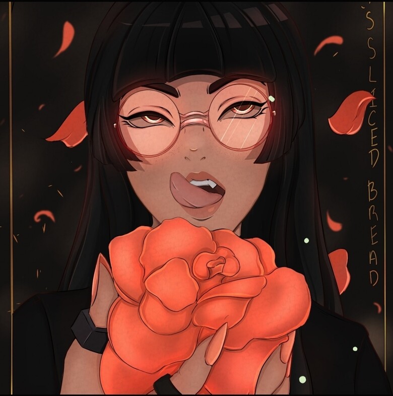 ArtStation - See through my Rose colored glasses