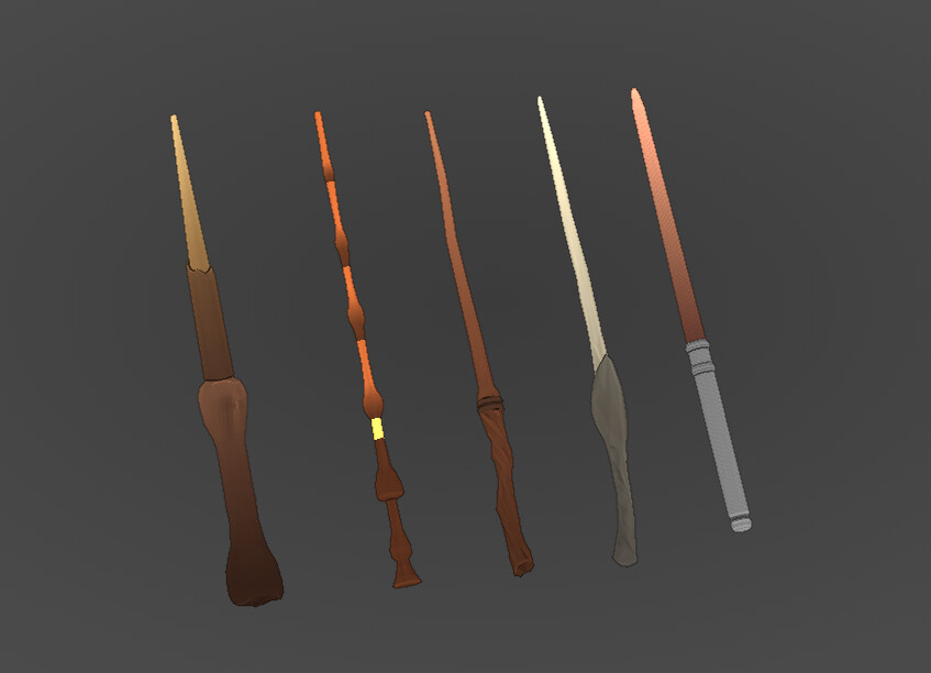 ArtStation - Wands