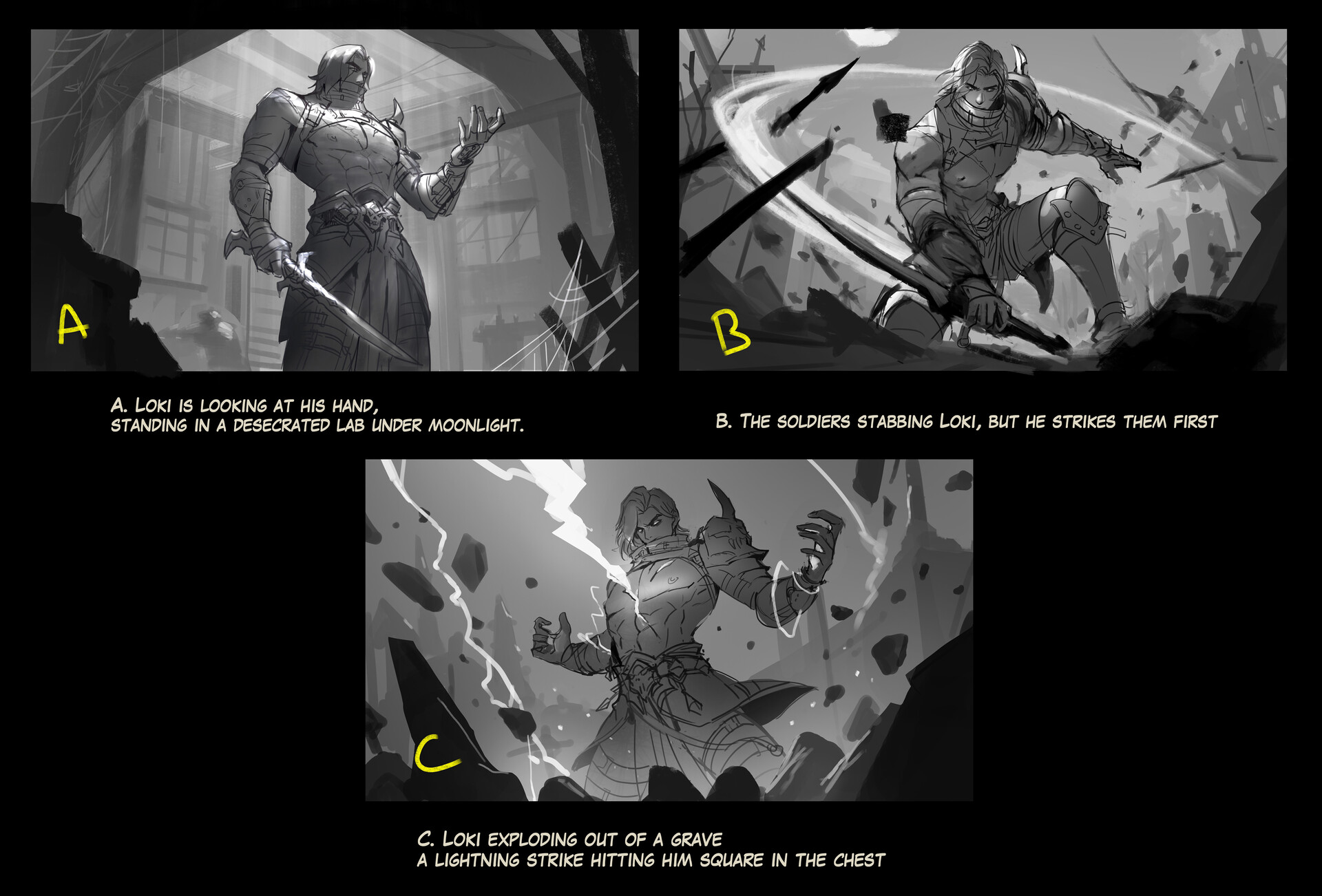 Maerel Hibadita - Loki Devil Tamer