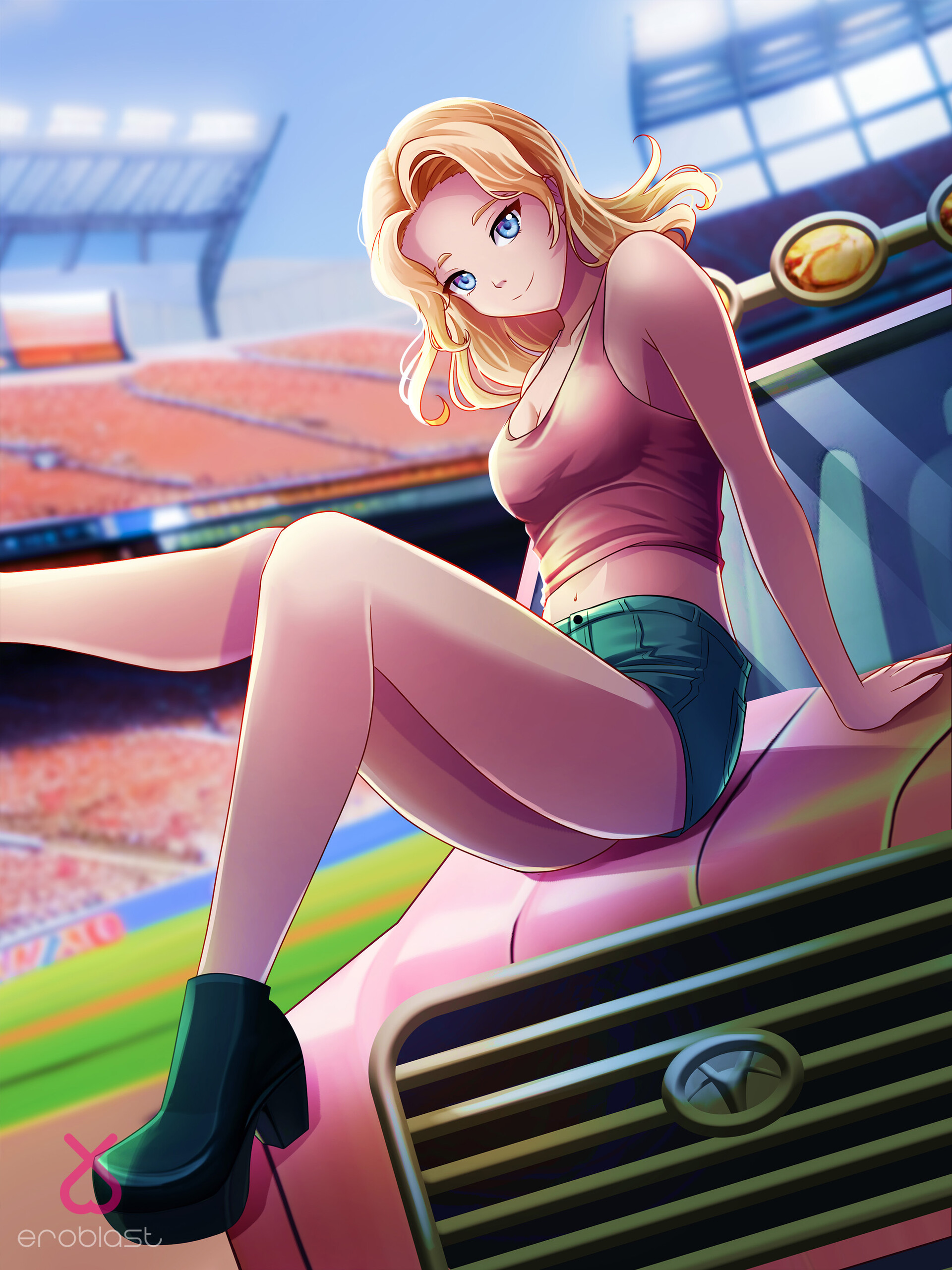 ArtStation - "Eroblast" Jen CG