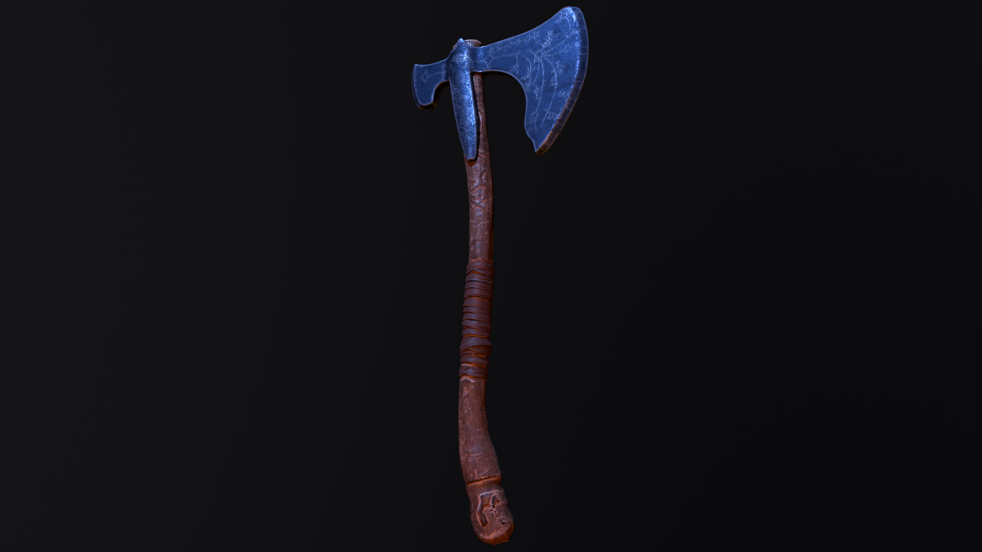 ArtStation - Kratos axe