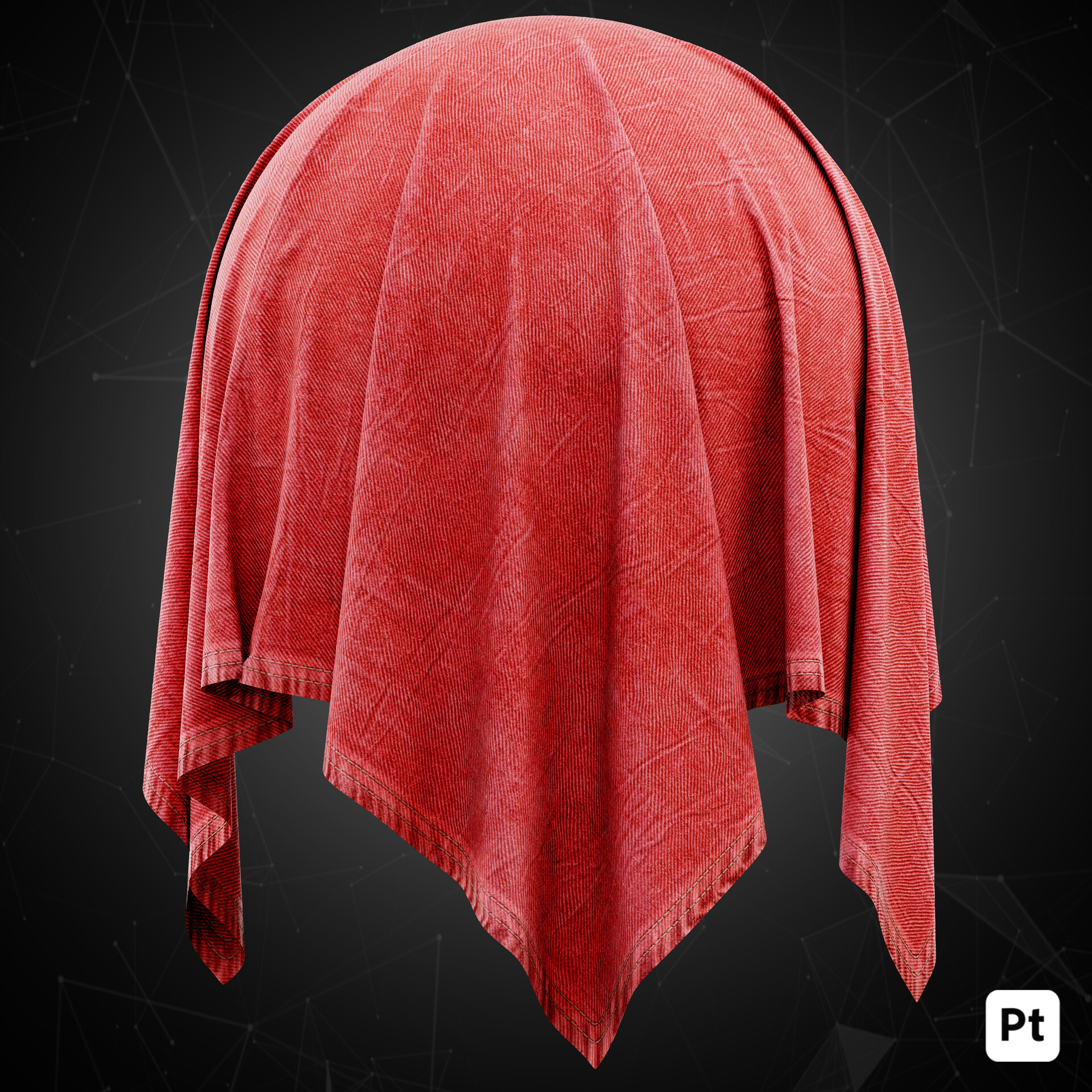 hossein-hamidi - 30 Denim Fabric Smart Materials For Substance Painter ...
