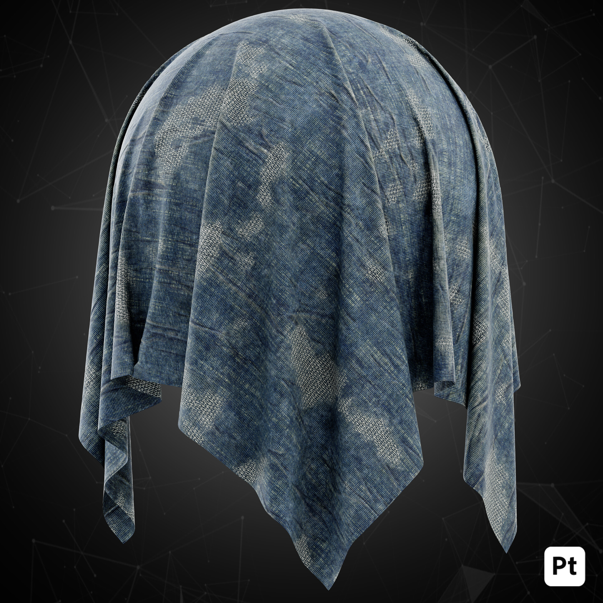 hossein-hamidi - 30 Denim Fabric Smart Materials For Substance Painter ...