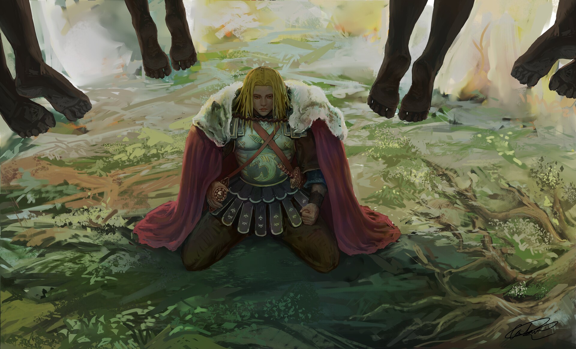 ArtStation - Hanged