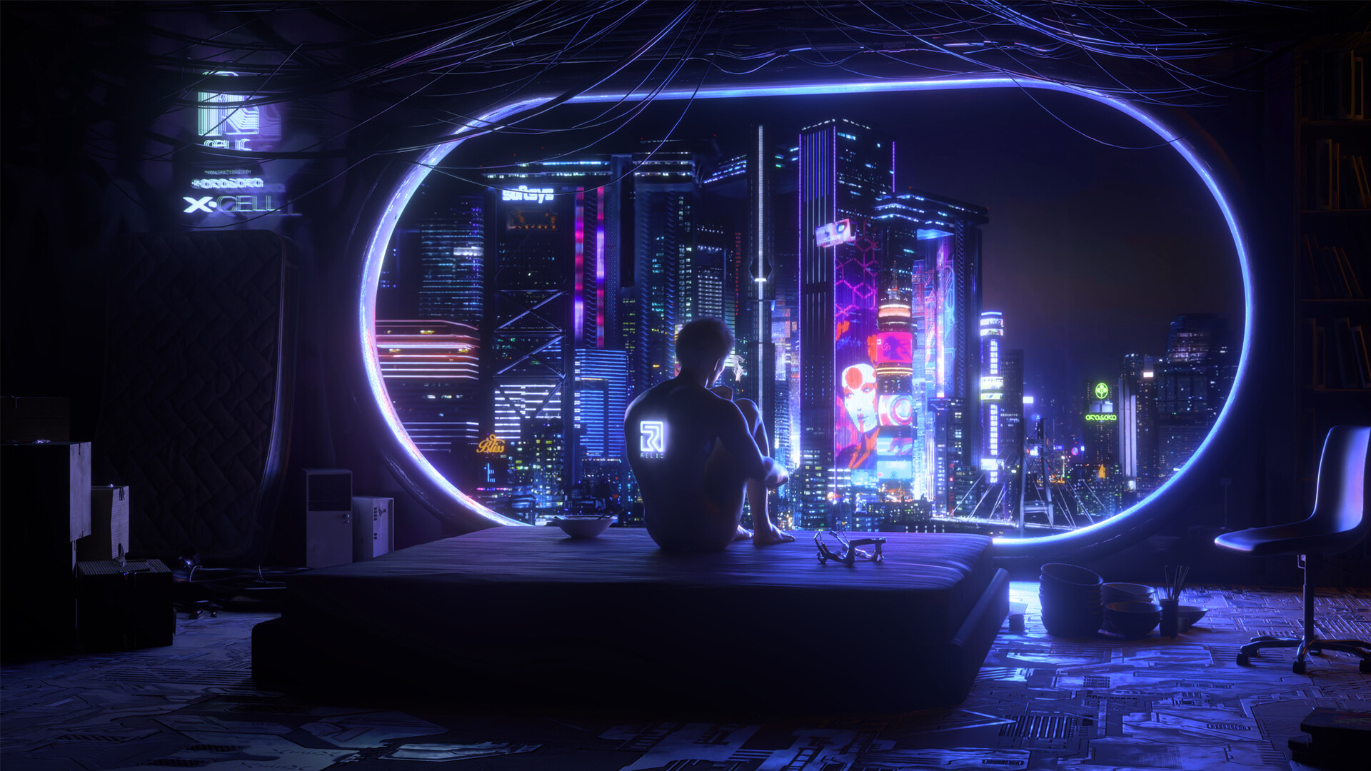 ArtStation - Welcome to NightCity