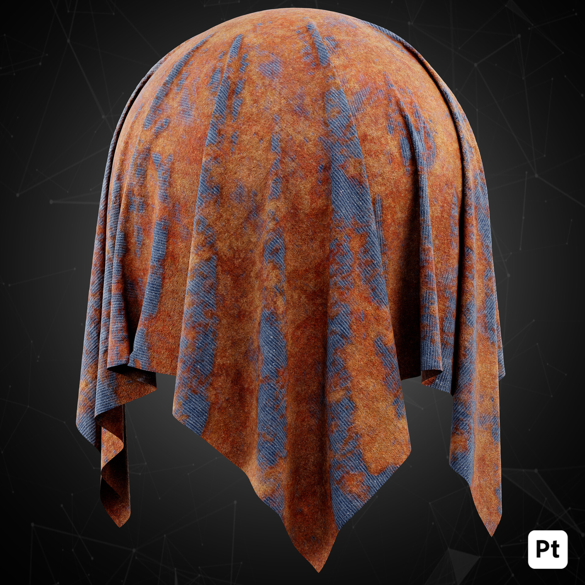 hossein-hamidi - 30 Denim Fabric Smart Materials For Substance Painter ...