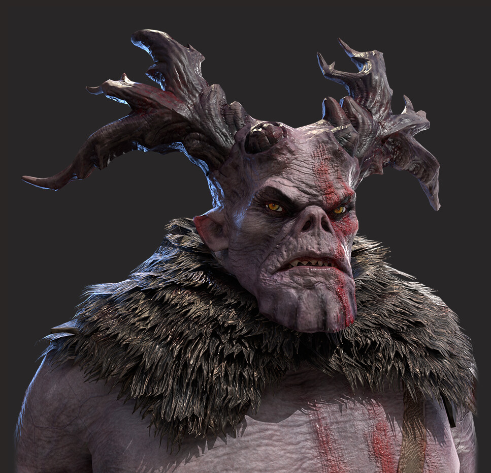 ArtStation - The Big BosS