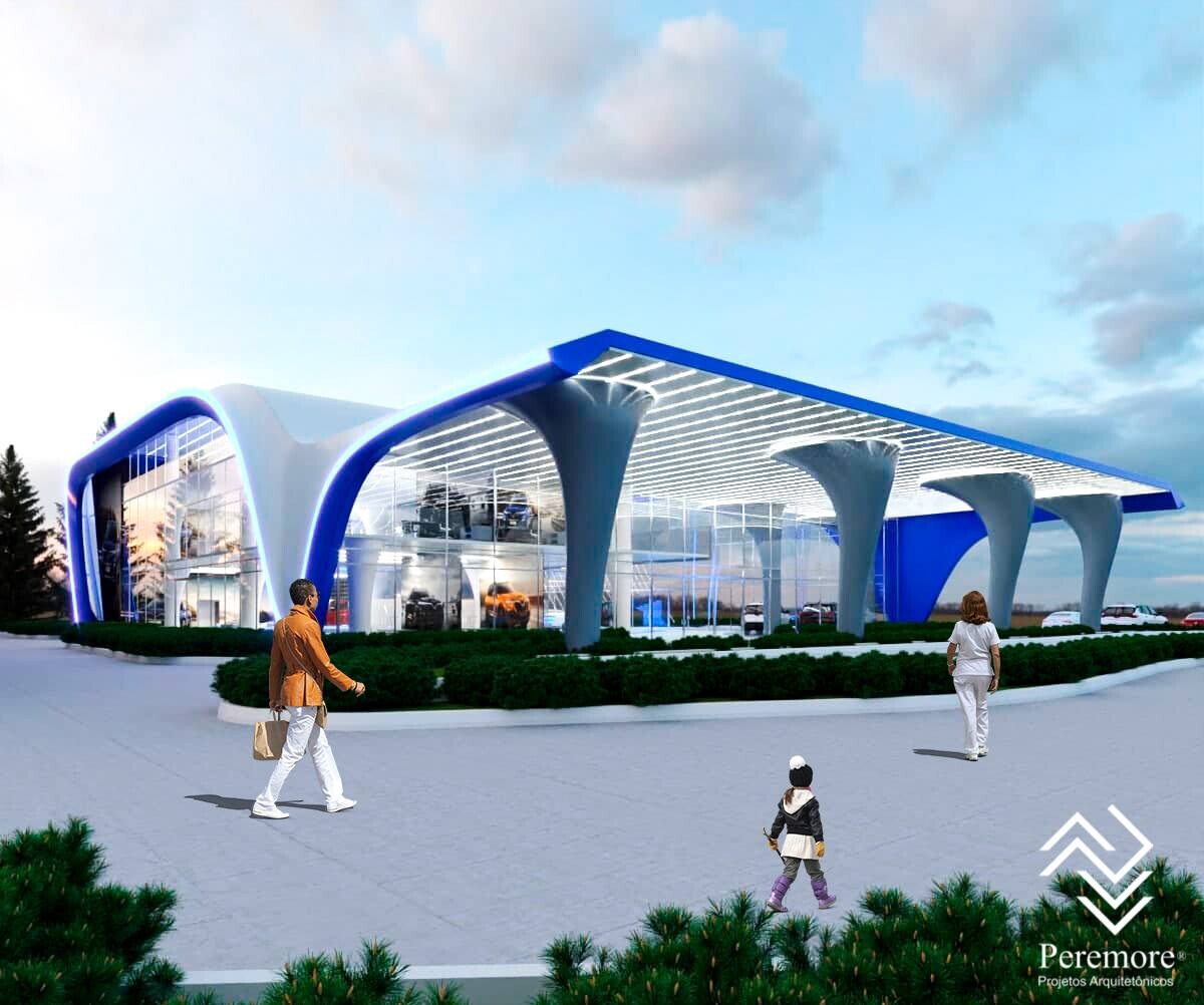 PereMore Architecture - VinFast Showroom