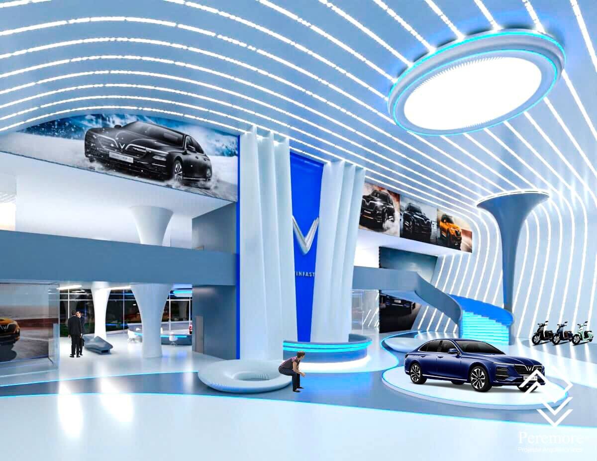 PereMore Architecture - VinFast Showroom