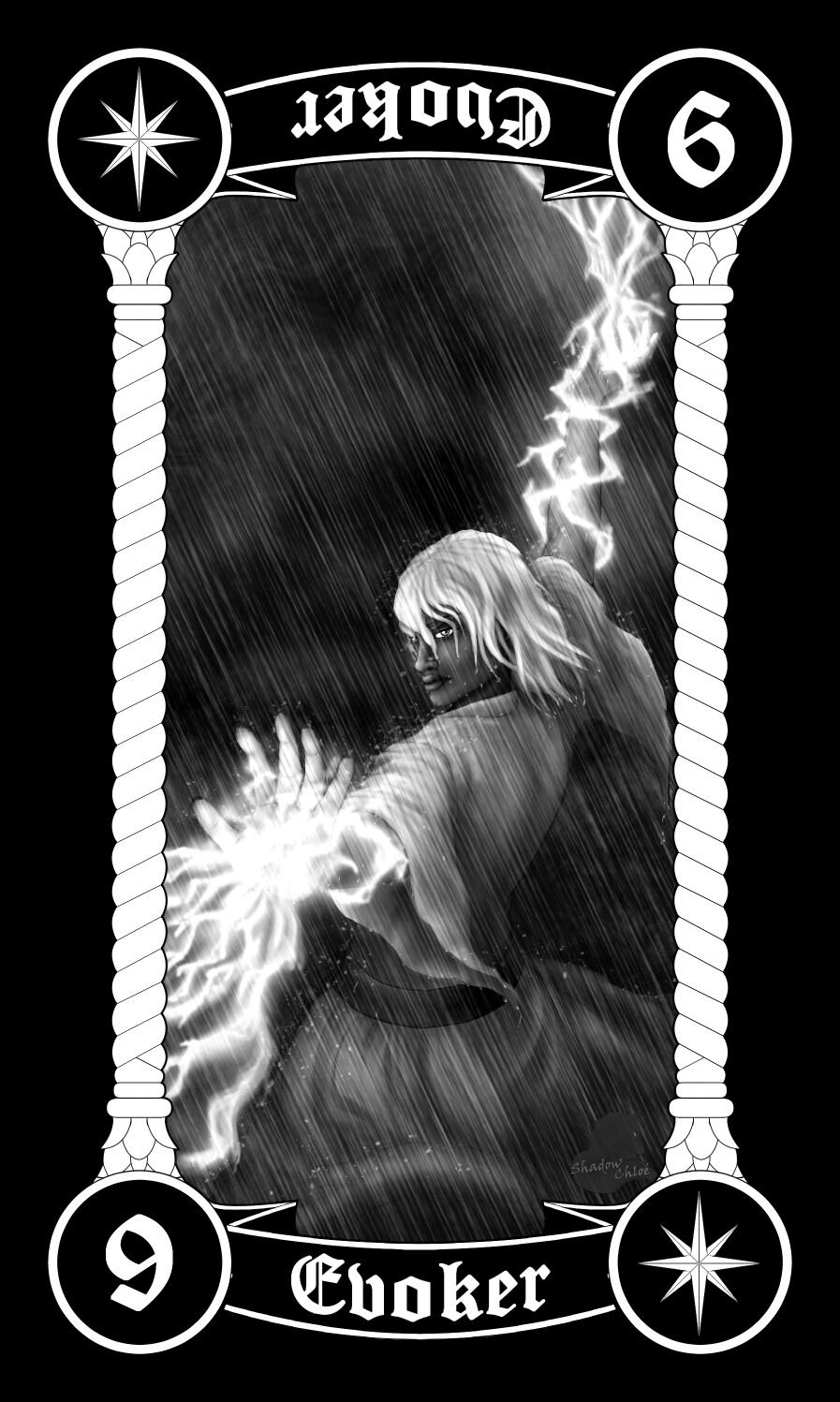 ArtStation - Tarokka Deck: Evoker