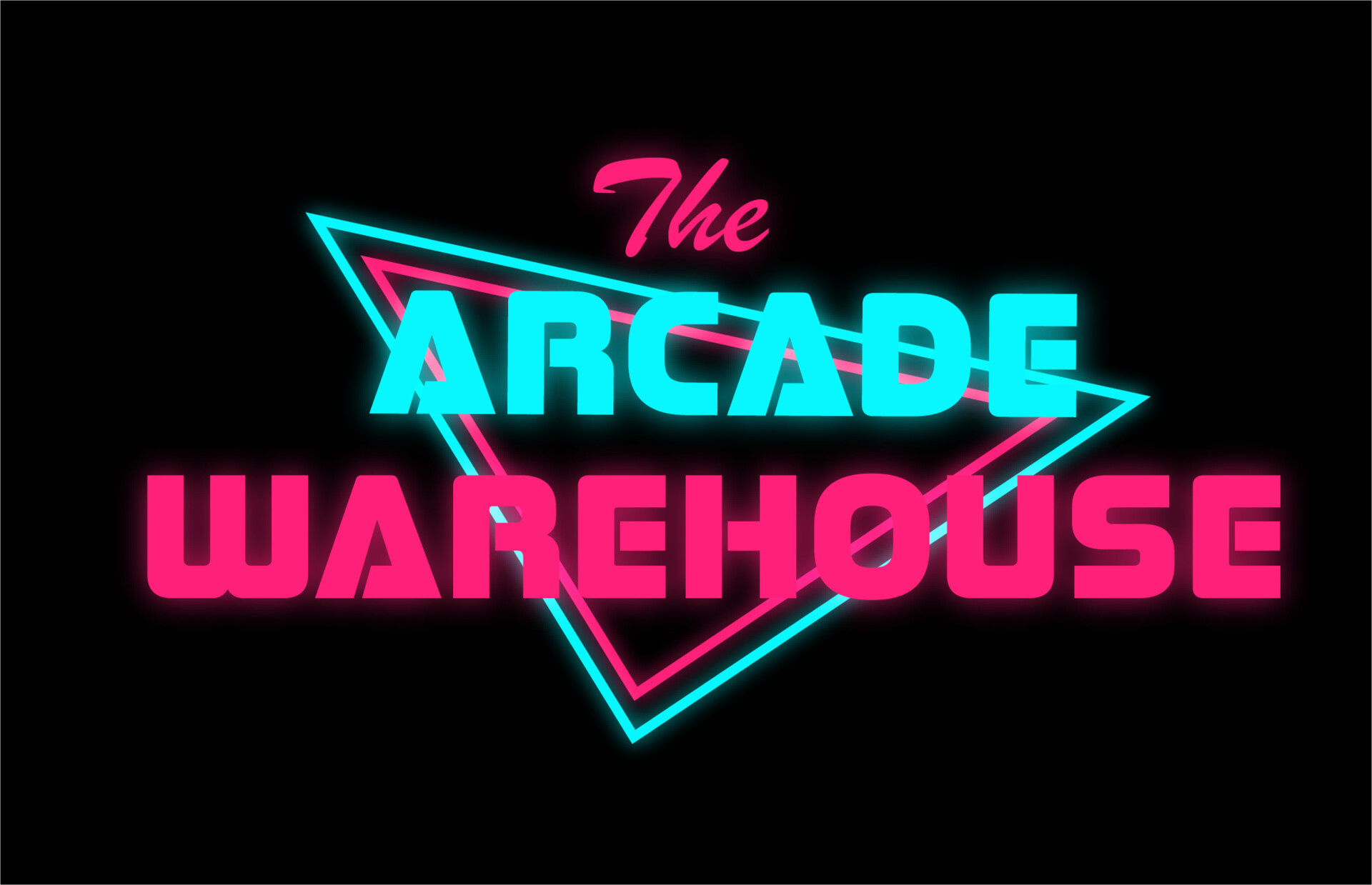 ArtStation - The Arcade Warehouse Logo