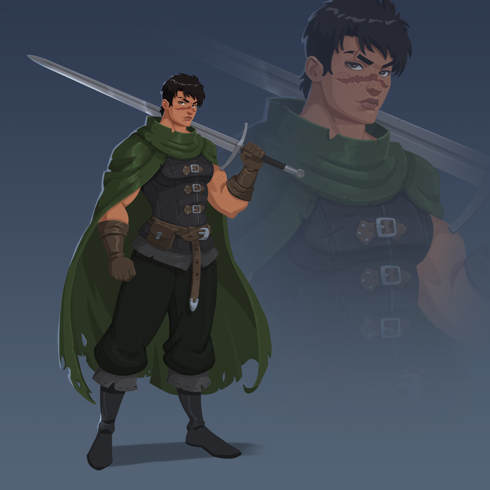 ArtStation - fighter