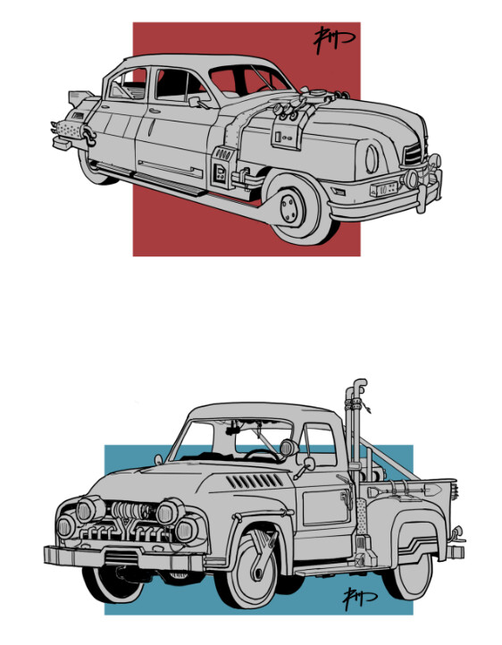 ArtStation - Misc Designs