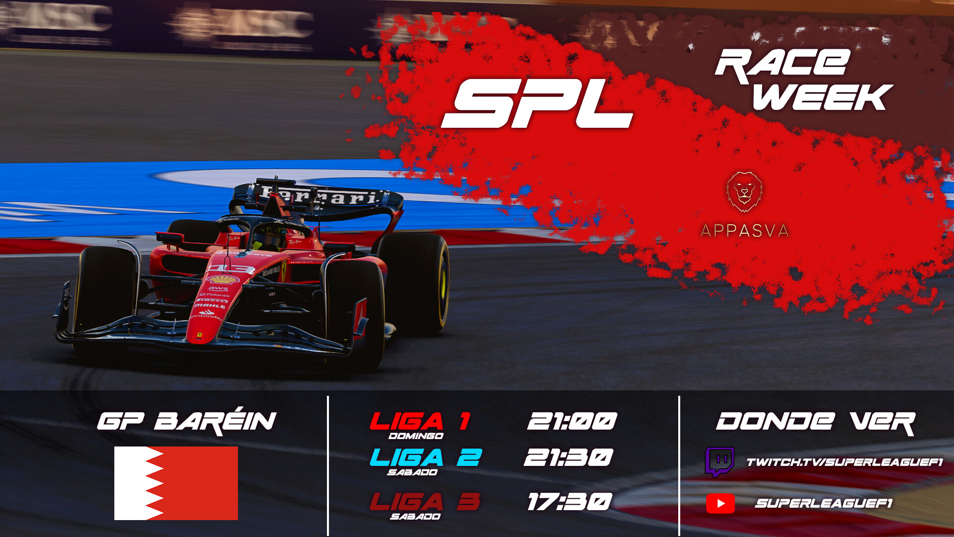 ArtStation - RACE WEEK UI for SuperLeagueF1