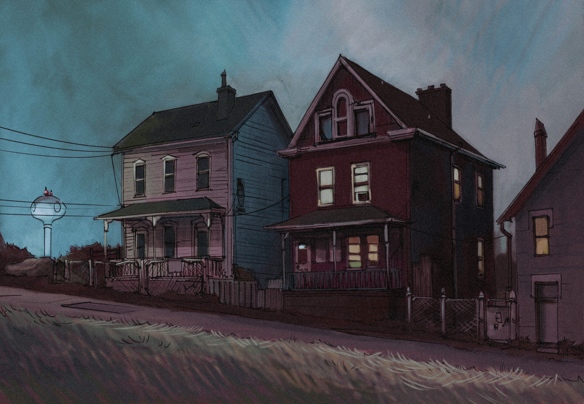 ArtStation - Bessemer, Pennsylvania