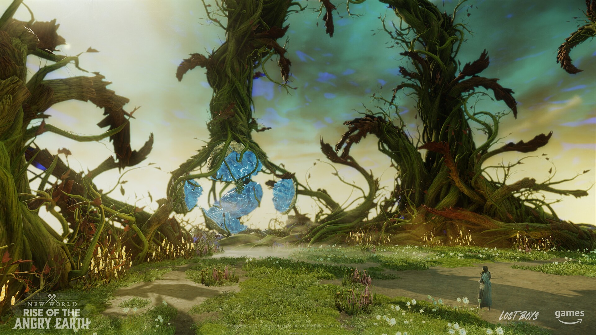 Clement Kirton - New World - Rise of the Angry Earth - Vine Props