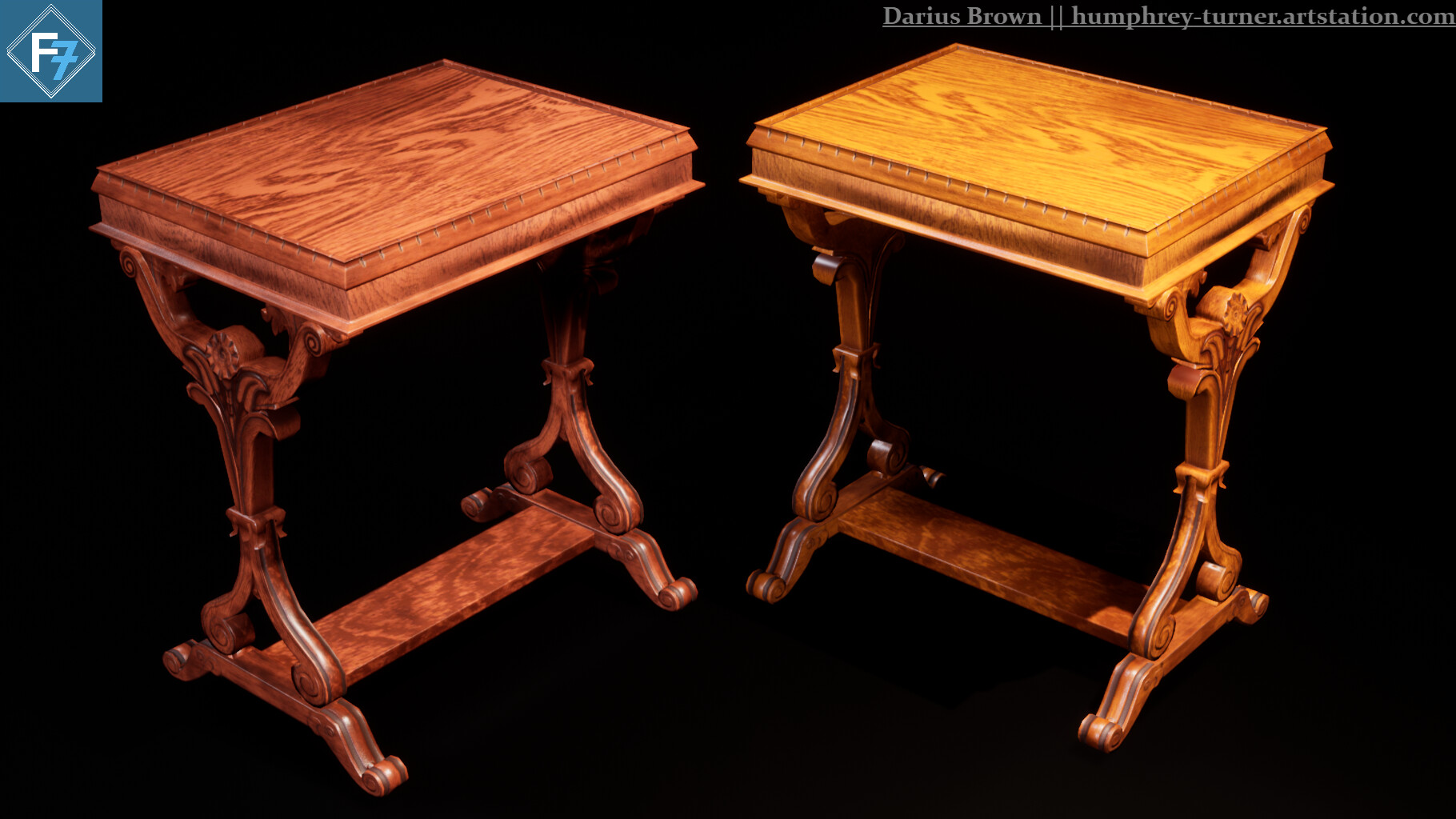 Darius Brown - F7 - Tailor Shop Props