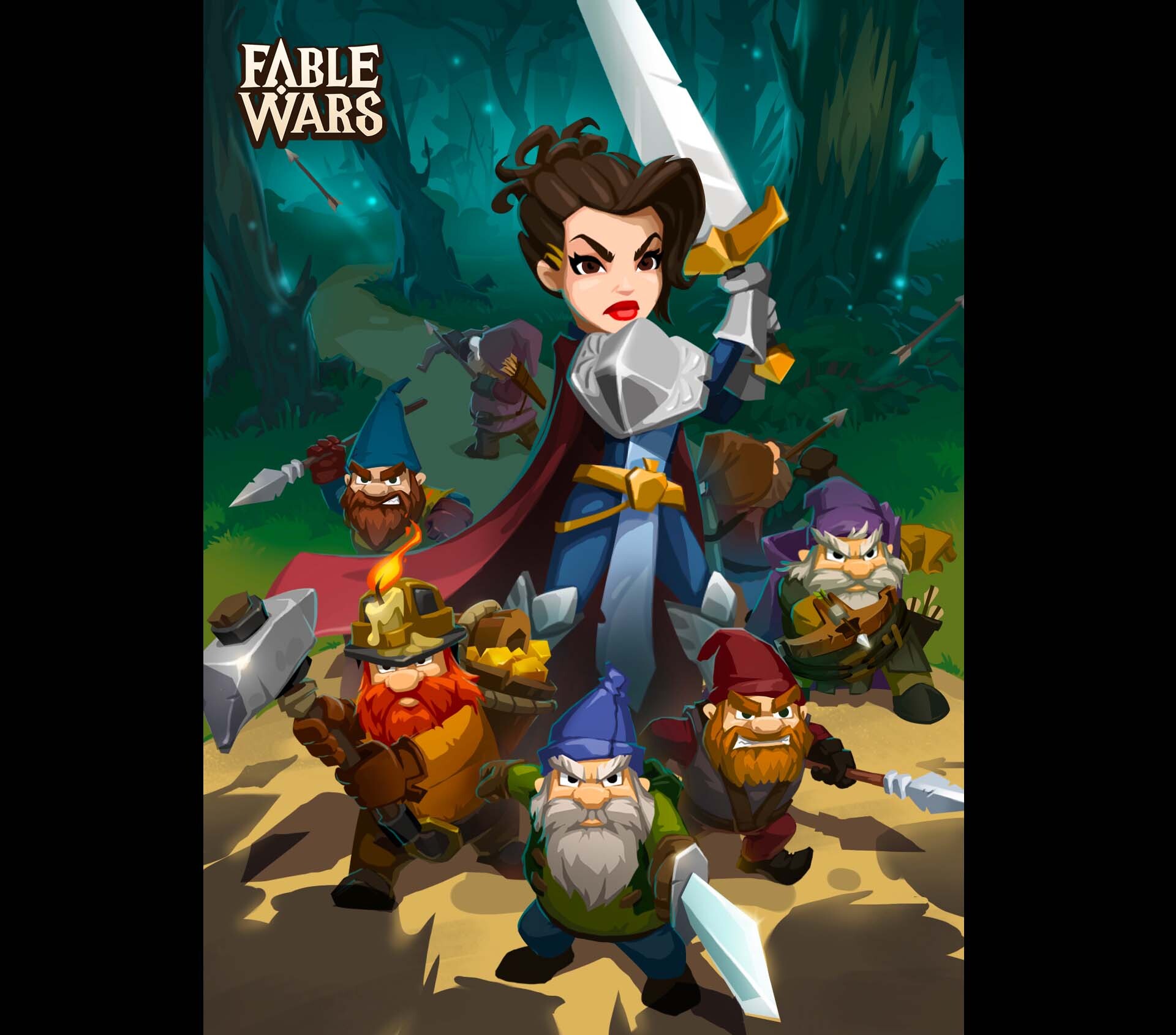 ArtStation - Fable Wars: Puzzle RPG by Gamesture