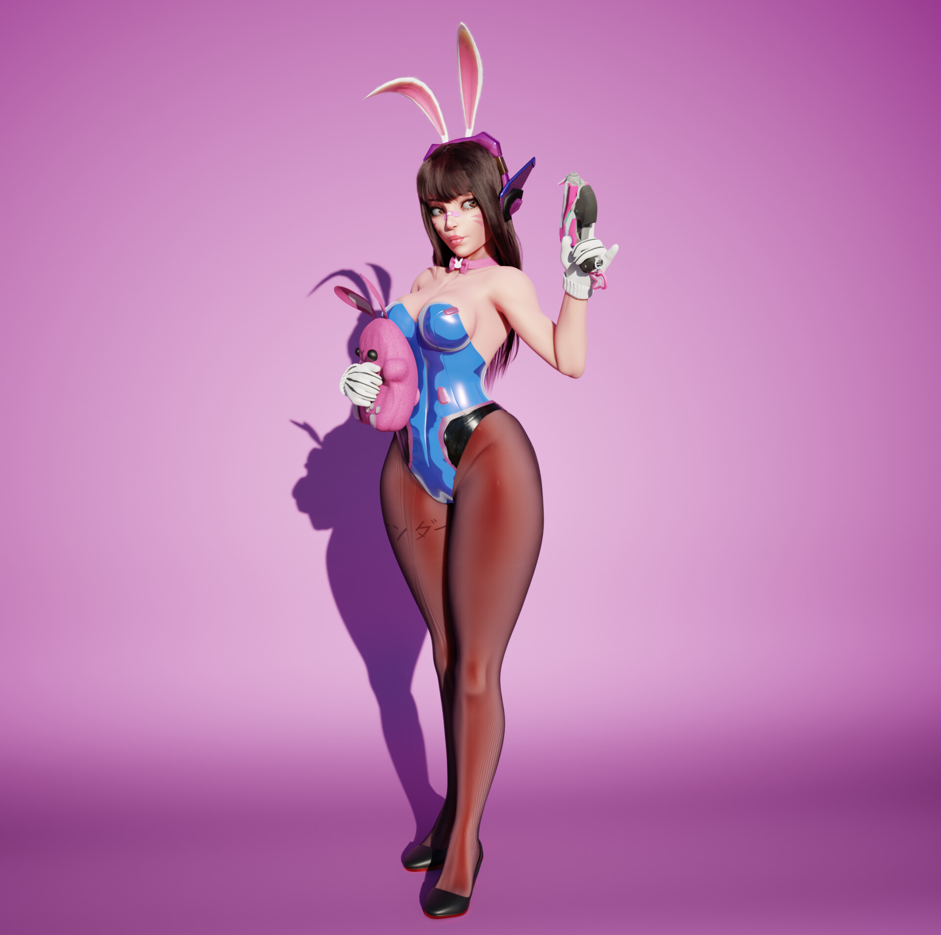 ArtStation - D.va_Bunny