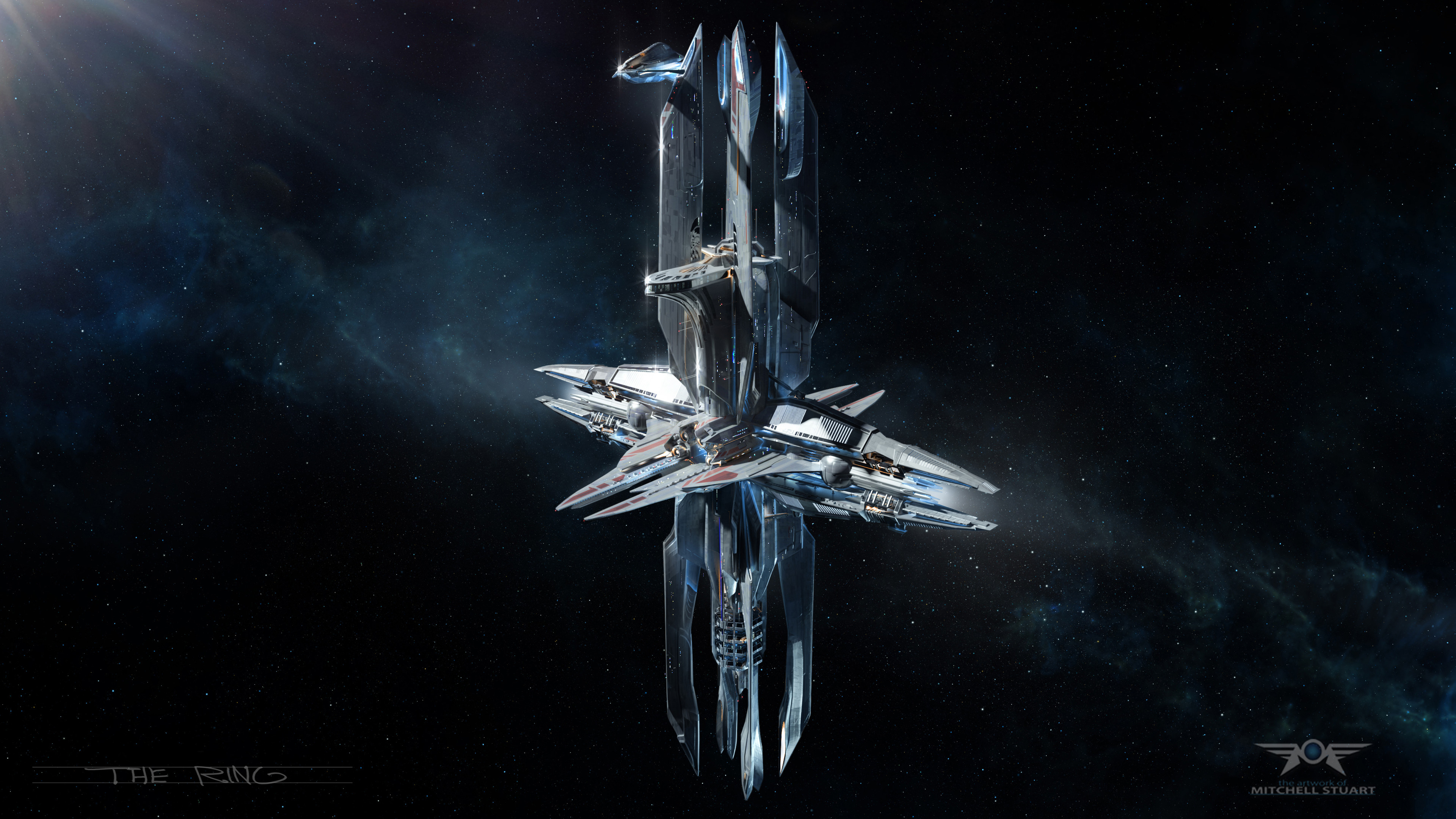 Mitchell Stuart - Ring Generator Station