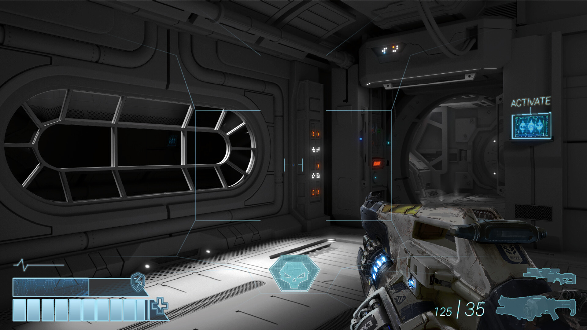 ArtStation - UI Design Assignment 'Zero Division'