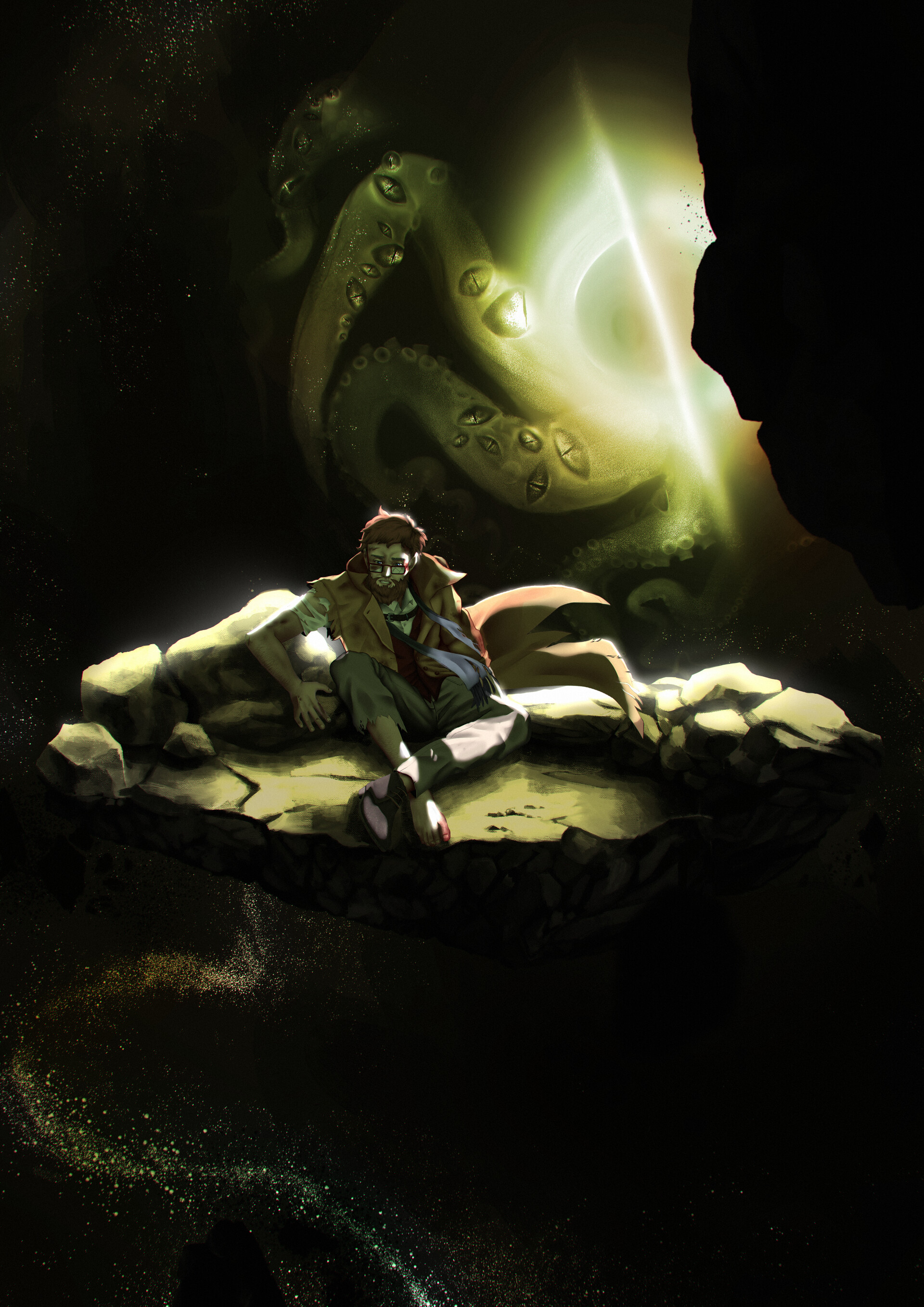 Brendon G. - (Illustration) Halloween Special Commission for Youtube ...