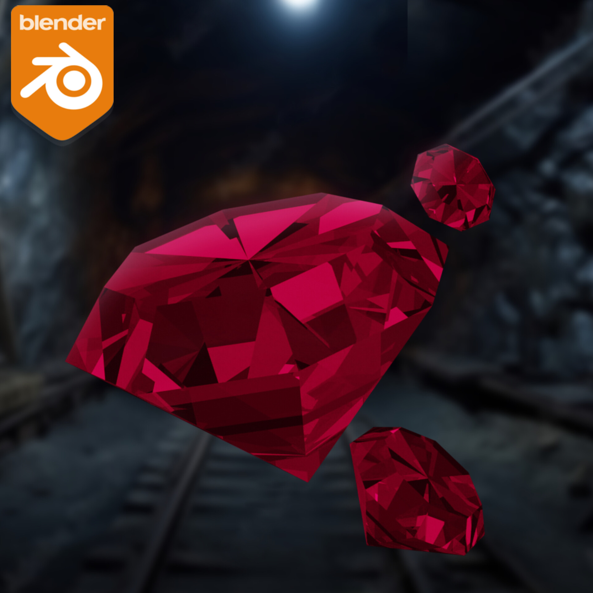 ArtStation - Ruby | Rubis | Blender