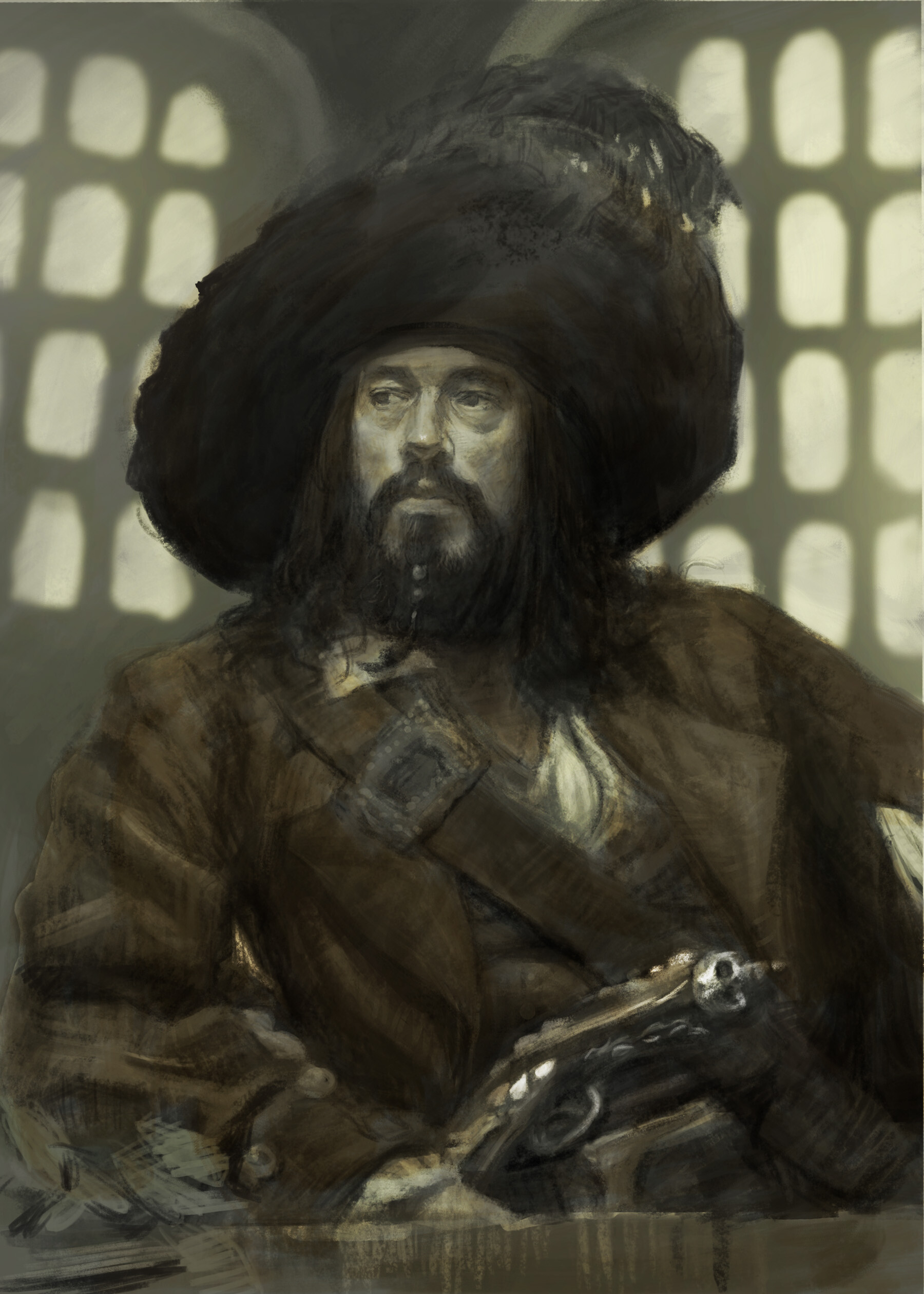 ArtStation - Self Portrait