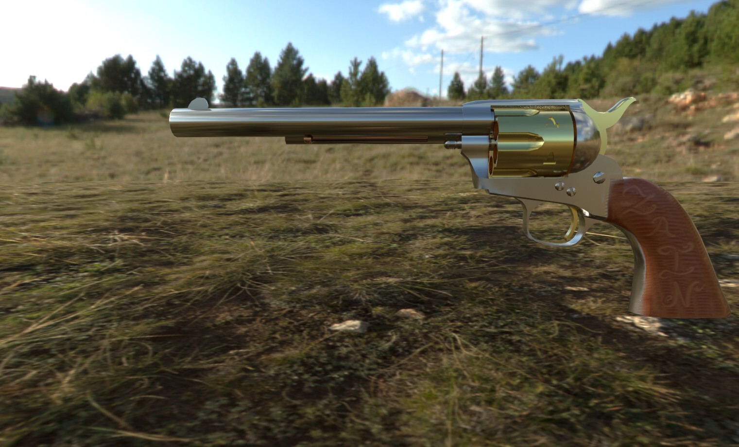 ArtStation - revolver