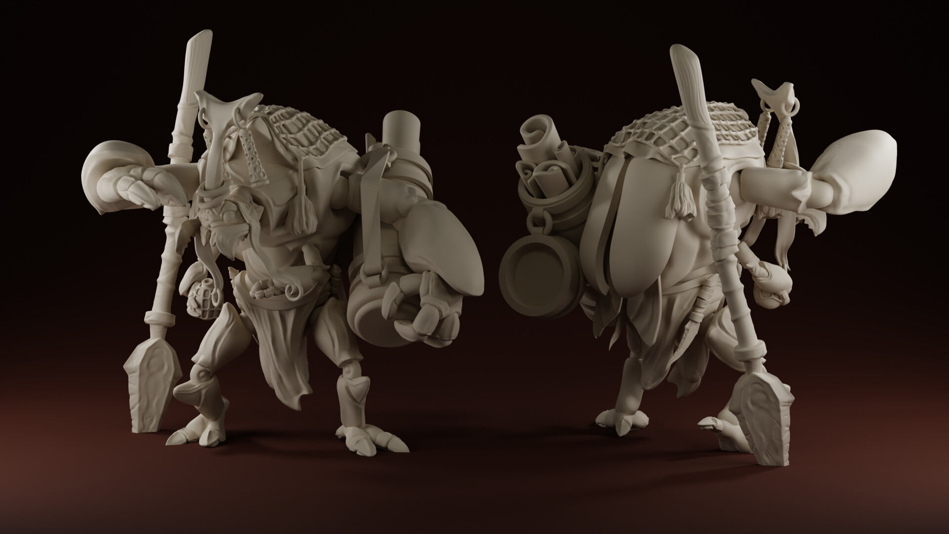 ArtStation - Assorted Miniatures in Various Flavors