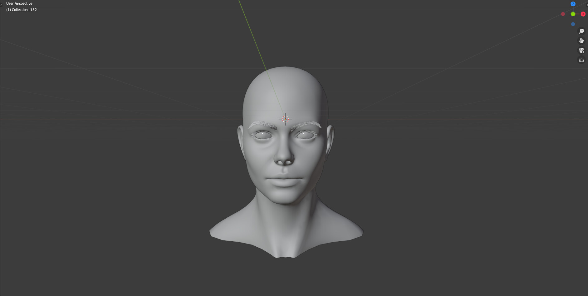 Ouail - Female Head Practice.